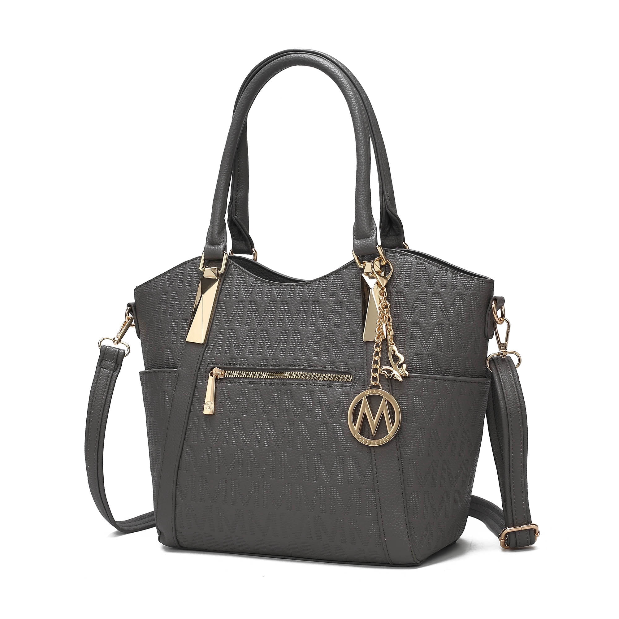 MKF Collection Hazel Vegan Leather Women's Tote Bag, Functional ...