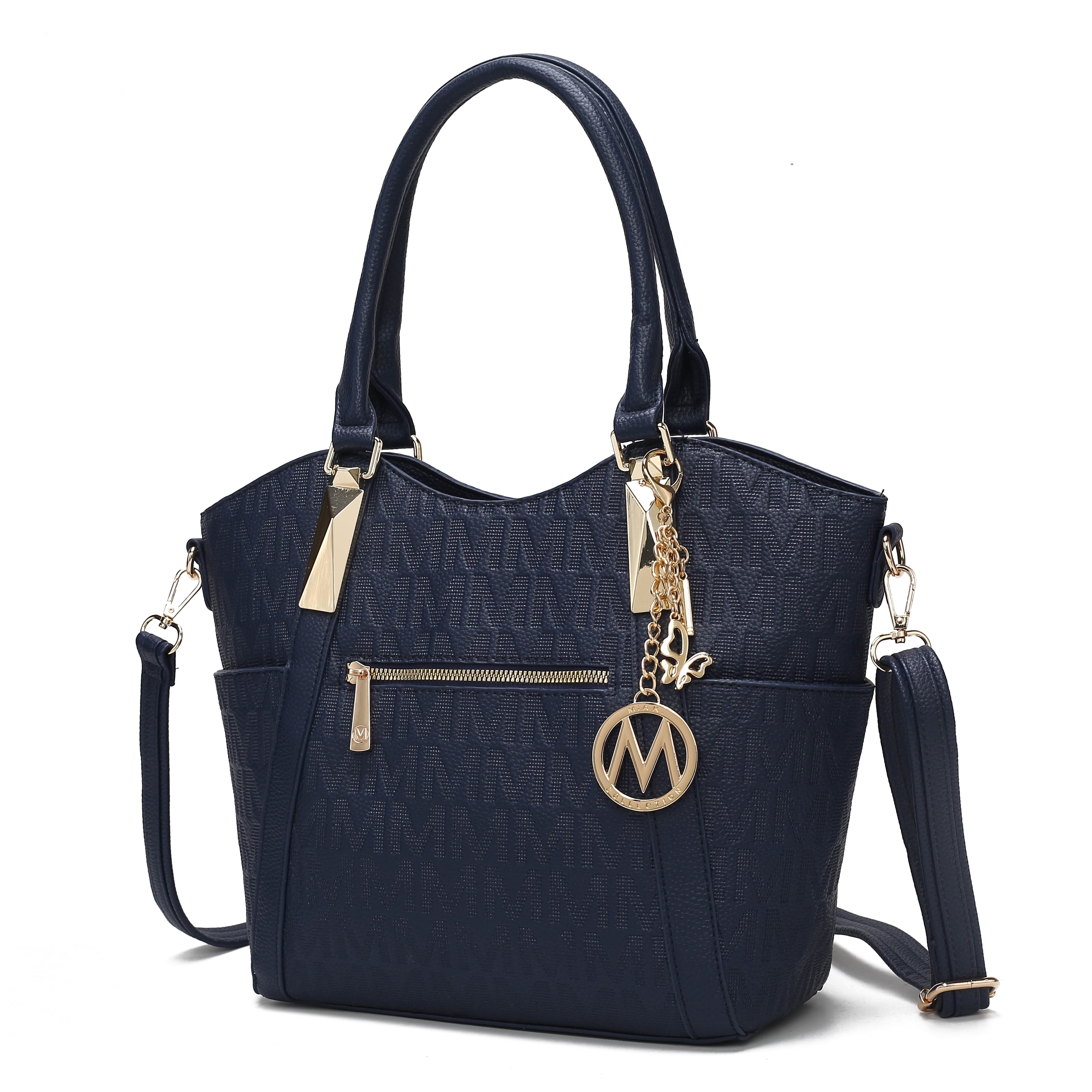 MKF Collection Hazel Vegan Leather Women's Tote Bag, Functional ...