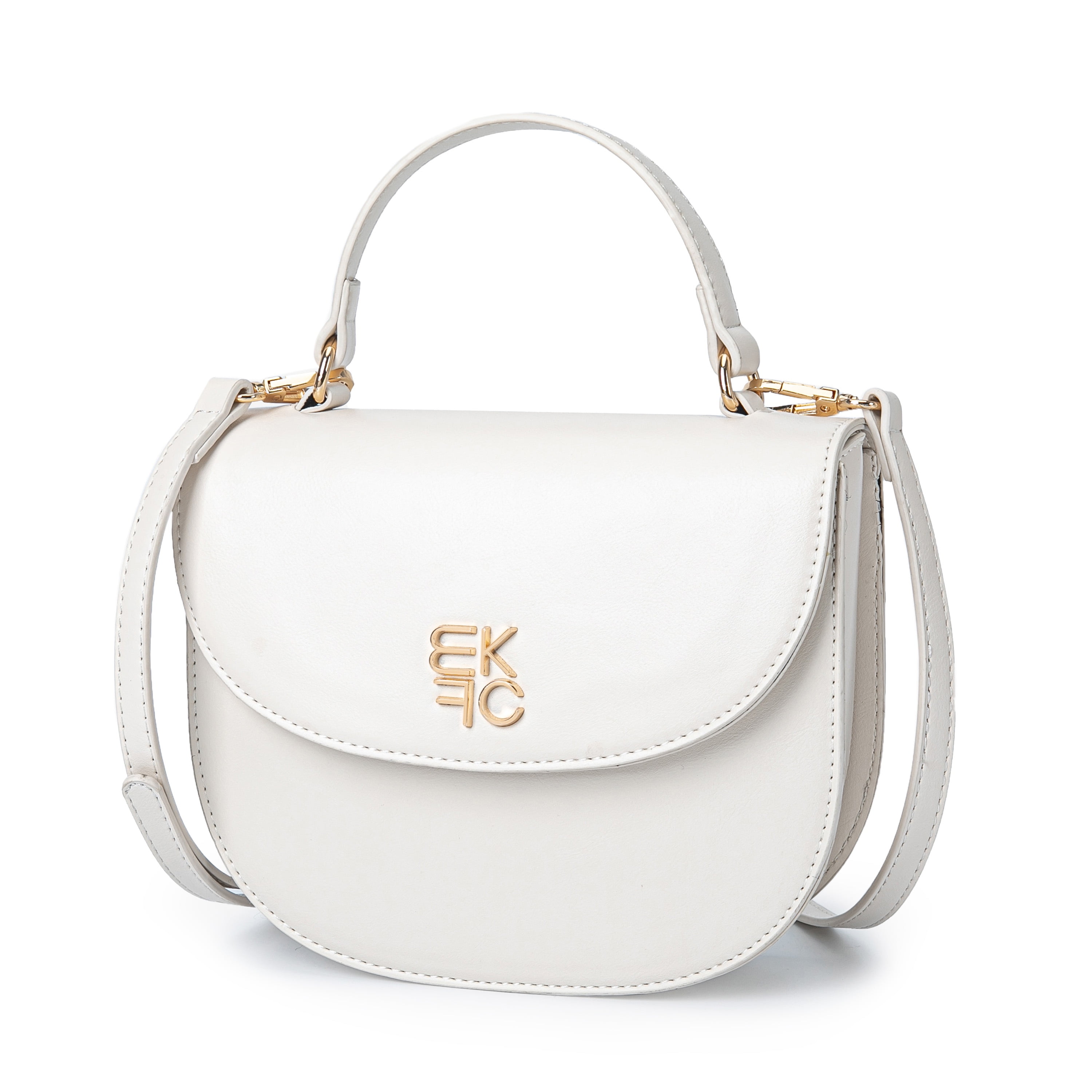 MKF Collection Heloise Women's Crossbody Bag by Mia K- White - Walmart.com