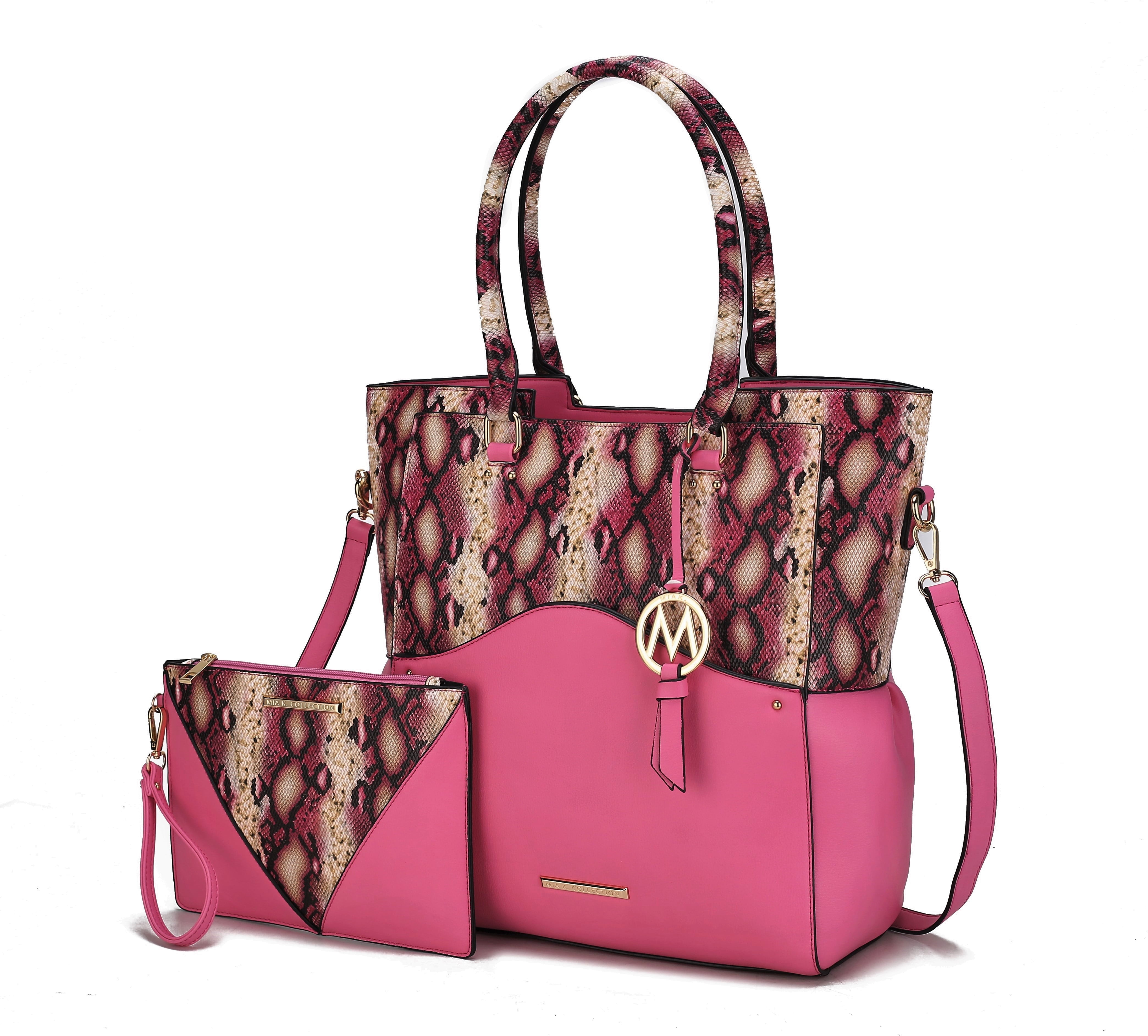 MKF Collection Iris Vegan Leather Women's Tote Bag, Classy Shoulder ...