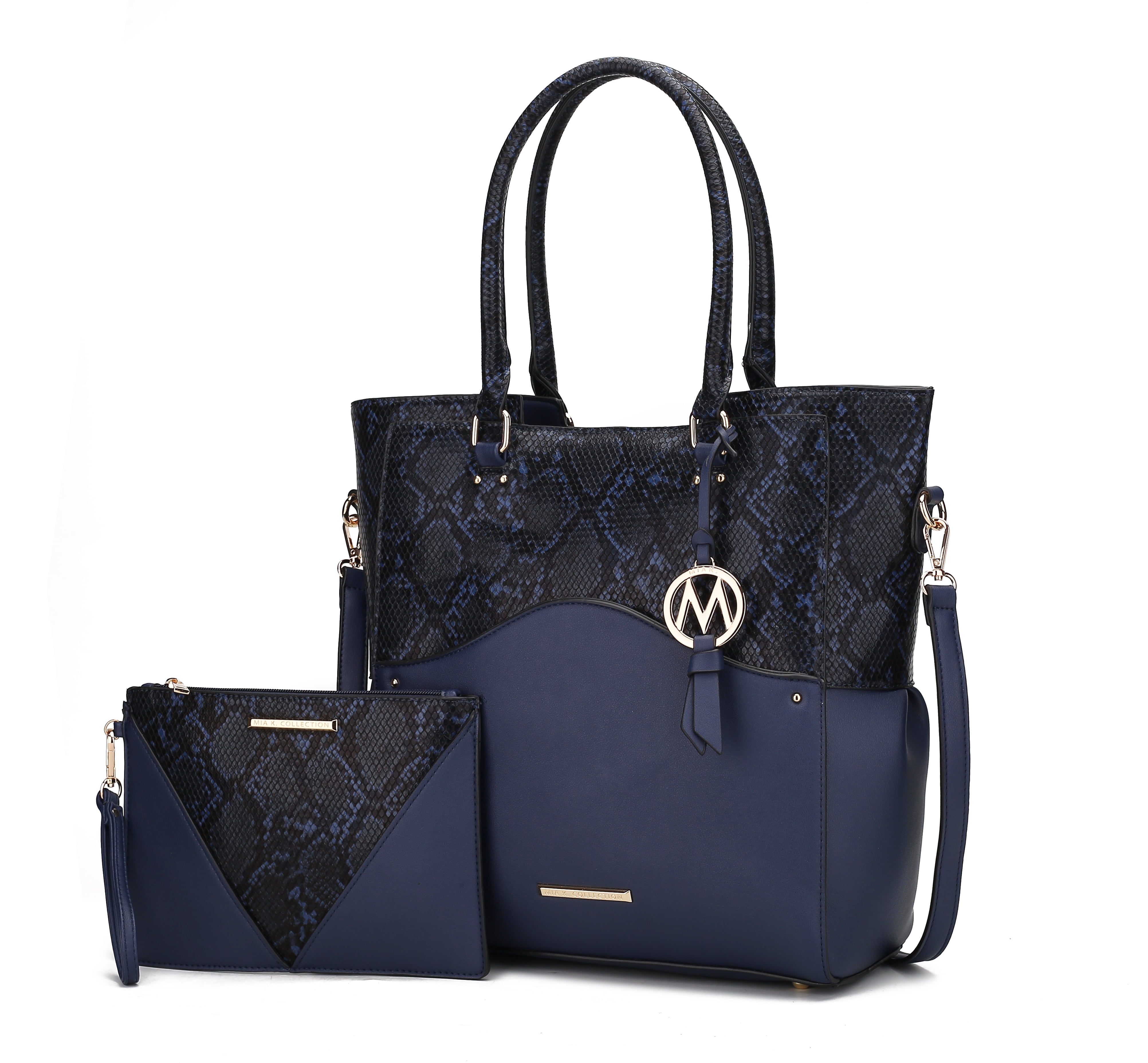 MKF Collection Iris Vegan Leather Women's Tote Bag, Classy Shoulder ...