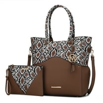 MKF Collection Eliana Vegan leather Women's Tote Bag, Fashionable ...