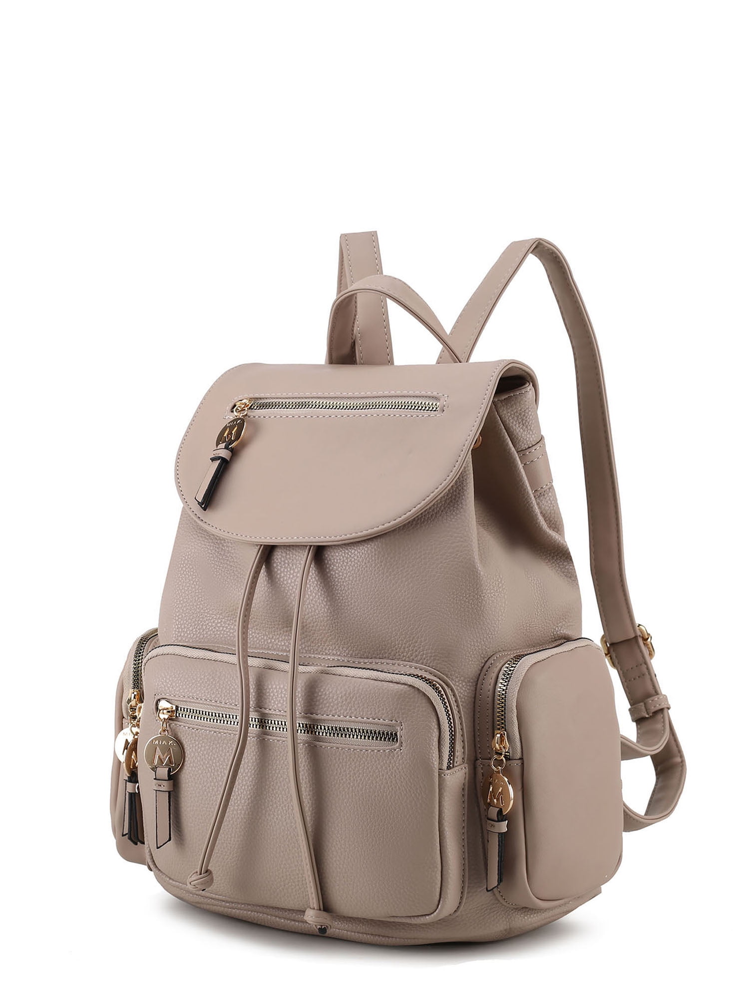 MKF Collection Ivanna Women's Oversize Backpack by Mia K - Taupe ...