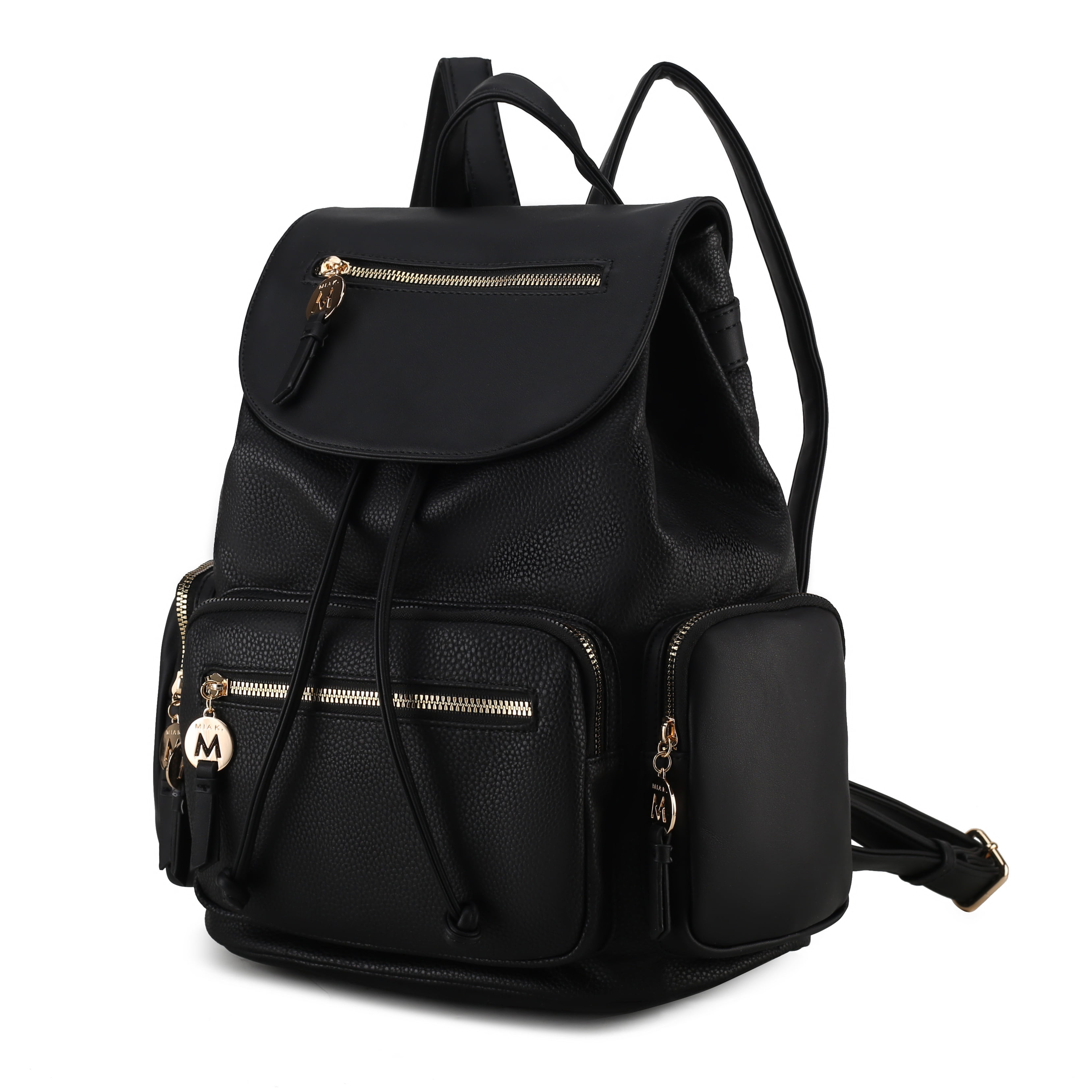 MKF Collection Ivanna Women's Oversize Backpack Vegan Leather Top ...