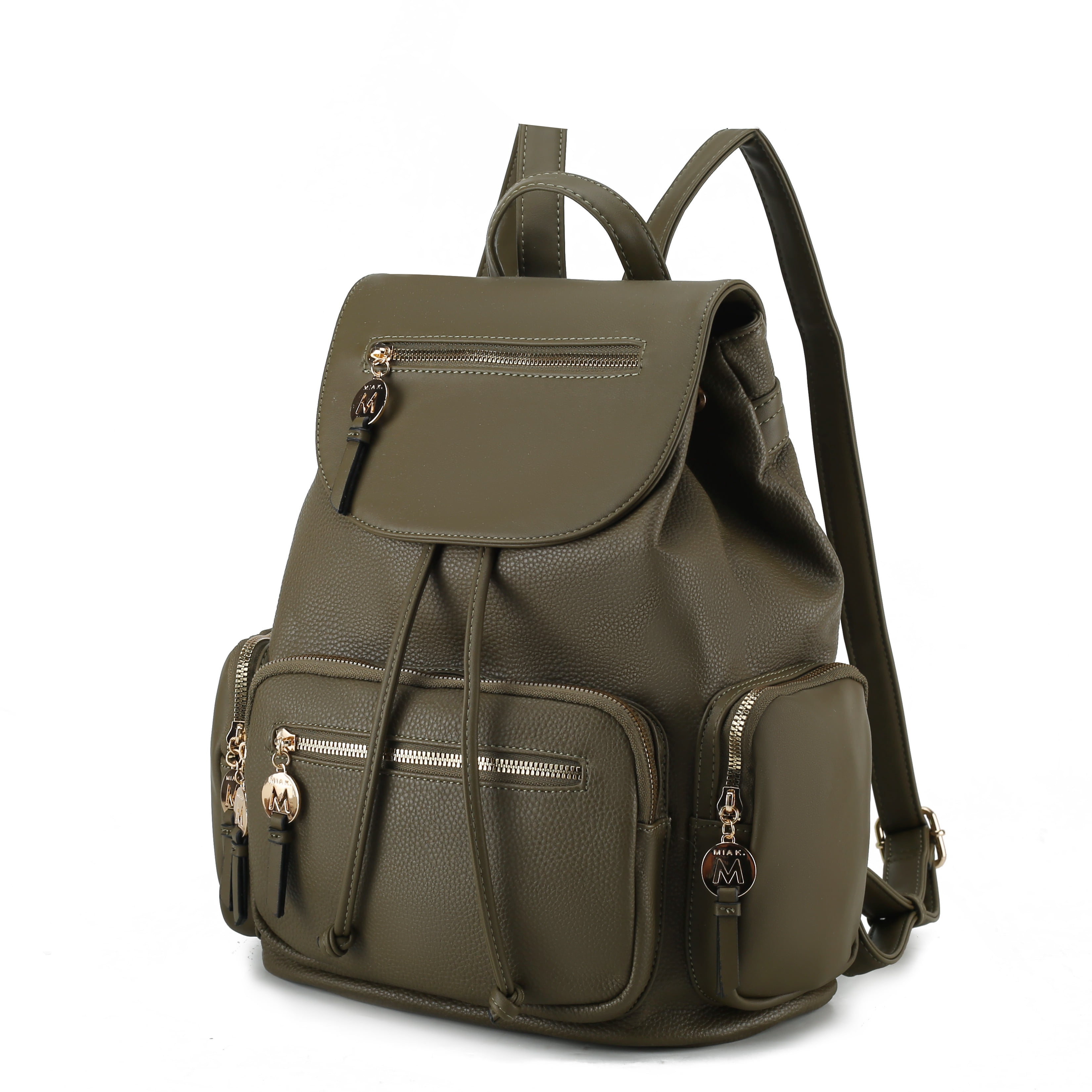 MKF Collection Ivanna Women's Oversize Backpack Vegan Leather Top ...