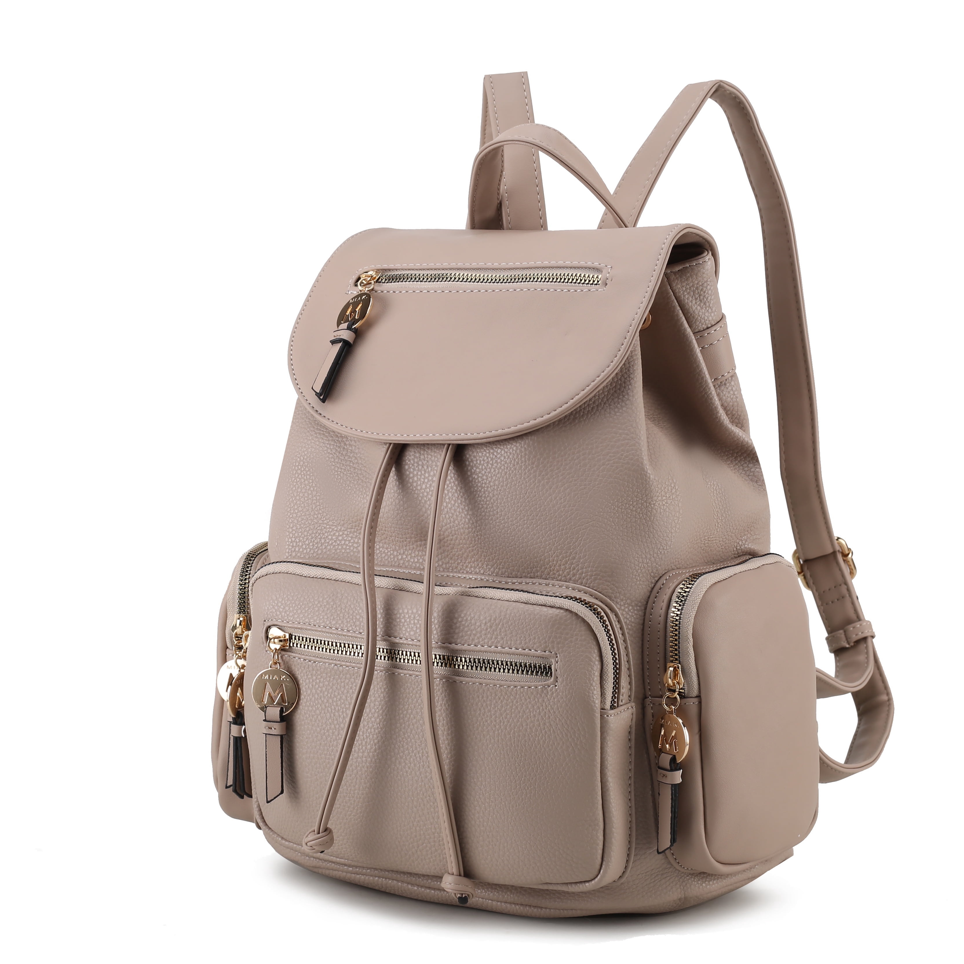 MKF Collection Ivanna Women's Oversize Backpack Vegan Leather Top ...