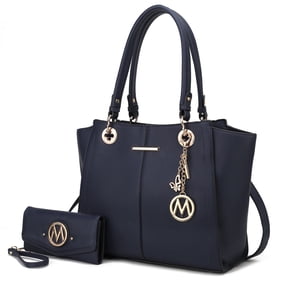 MKF Collection Iris Vegan Leather Women's Tote Bag, Classy Shoulder ...