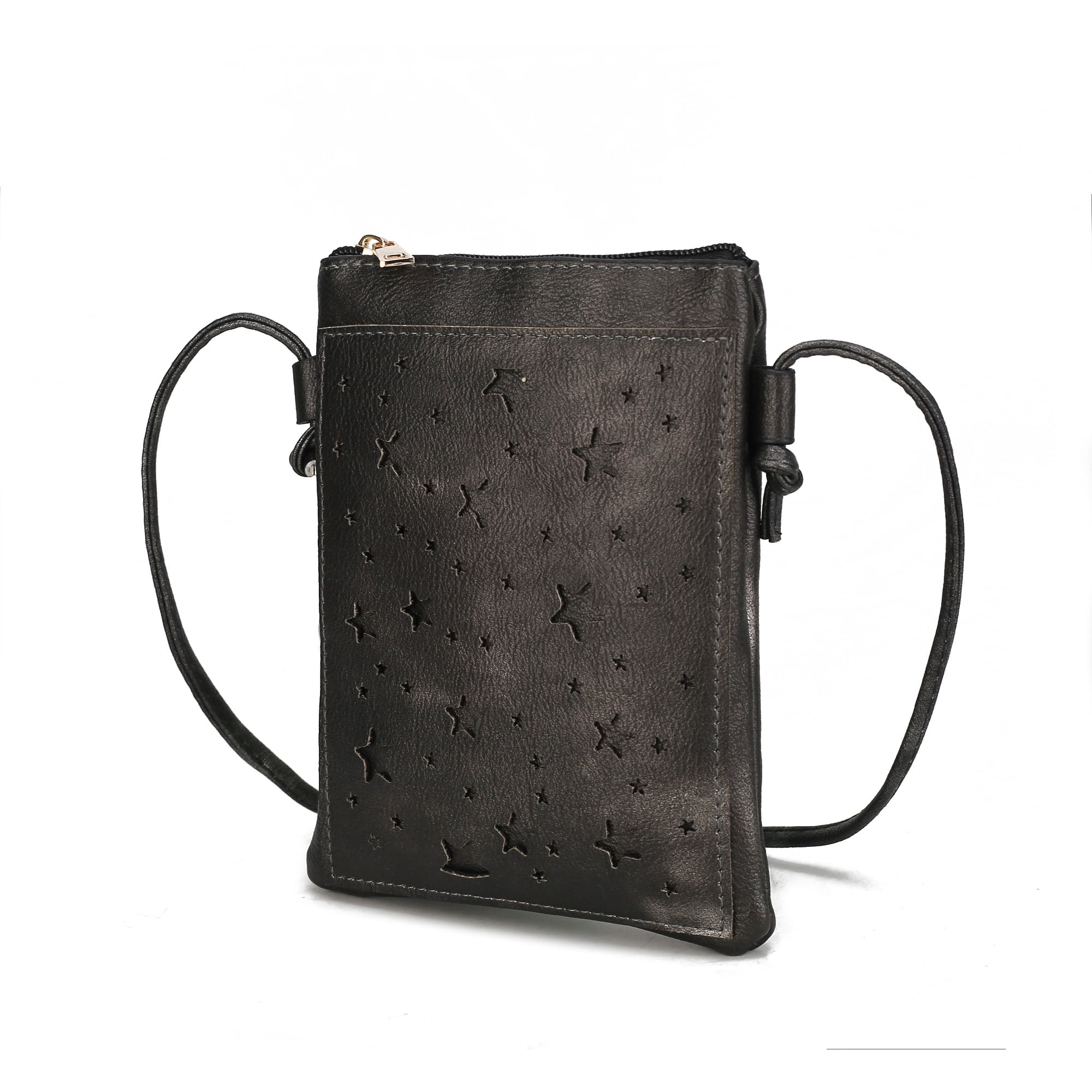 MKF Collection Jana Star Women's Crossbody Bag Vegan Leather Handbag by ...