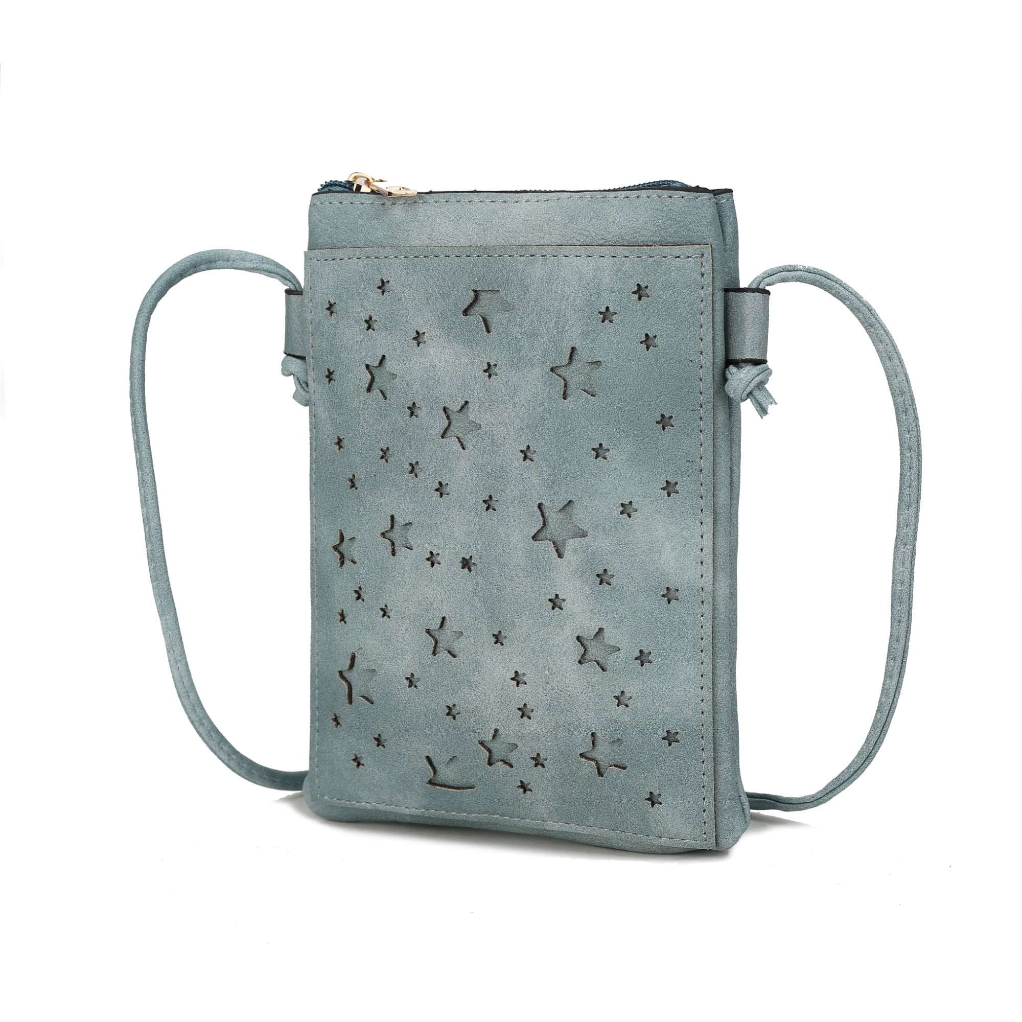 MKF Collection Jana Star Women's Crossbody Bag Vegan Leather Handbag by ...