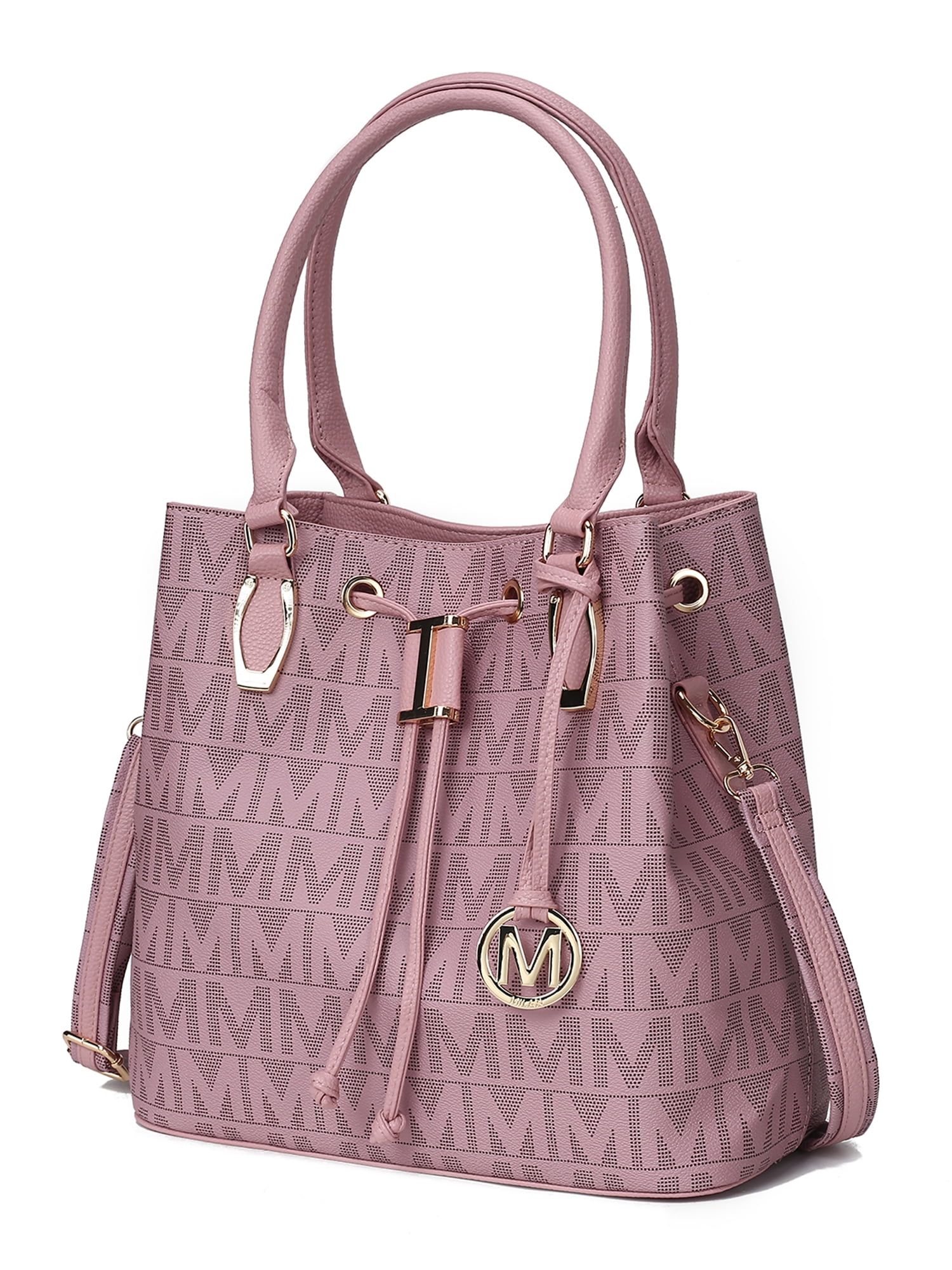 MKF Collection Jane Women's Shoulder Bag, Vegan Leather Hobo Bag Bucket ...