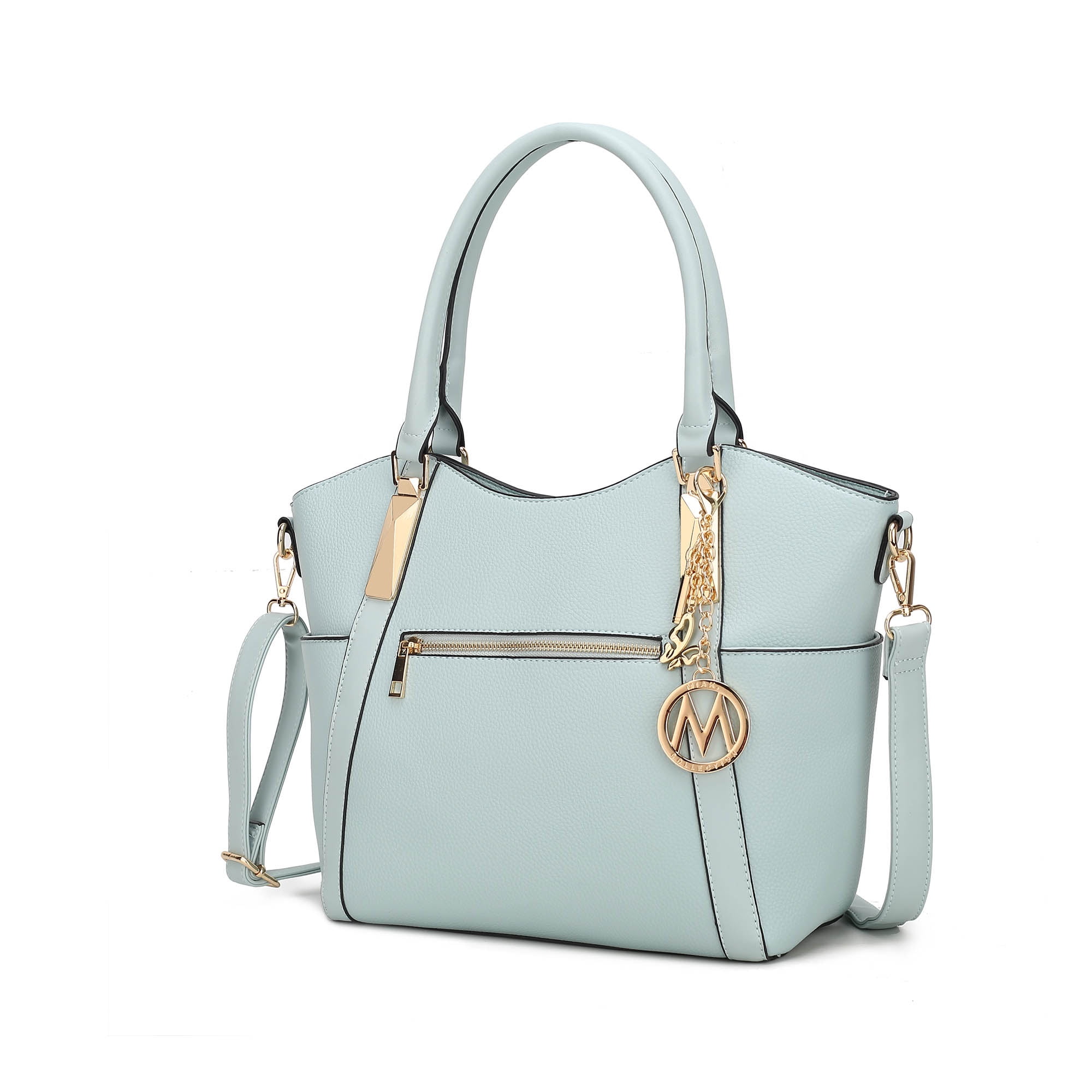 MKF Collection Janise Women's Tote Bag,Solid Shoulder Bag Handbag Purse ...