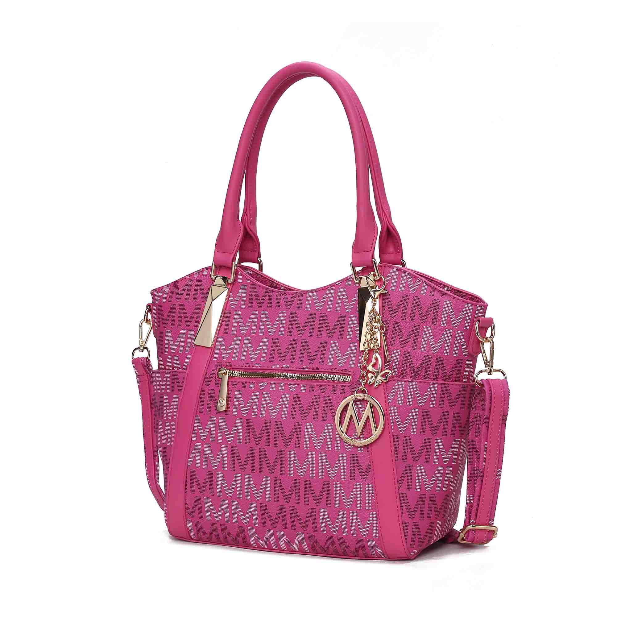 MKF Collection Jeneece Women's Tote Bag, Signature Vegan Leather ...