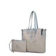 MKF Collection Elodie Triple Compartment Women's Tote Bag, Stylish ...