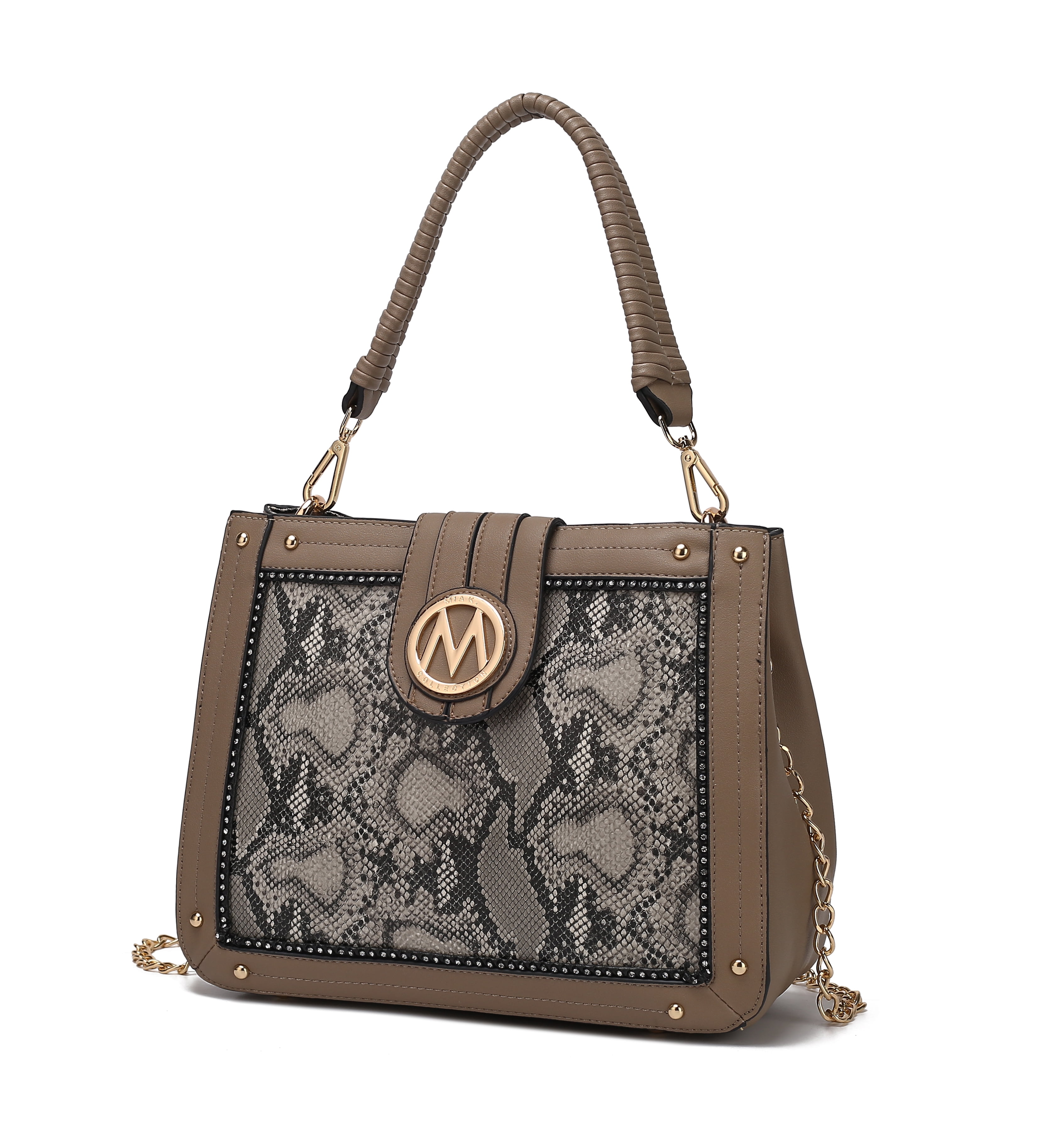 MKF Collection Kamala Vegan Leather Women's Shoulder Bag, Modern ...