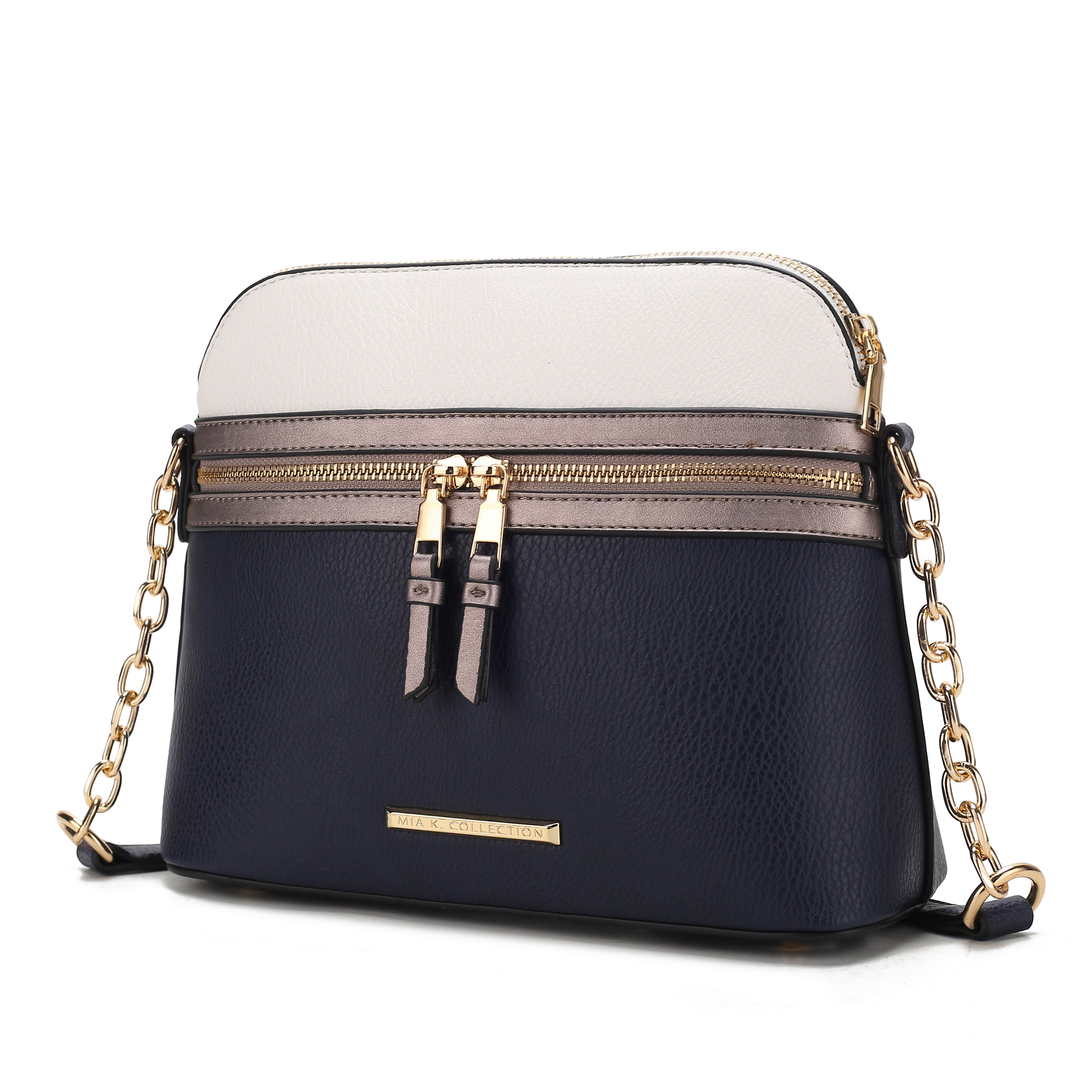 MKF Collection Karelyn Vegan Leather Women's Crossbody Bag, Trendy ...