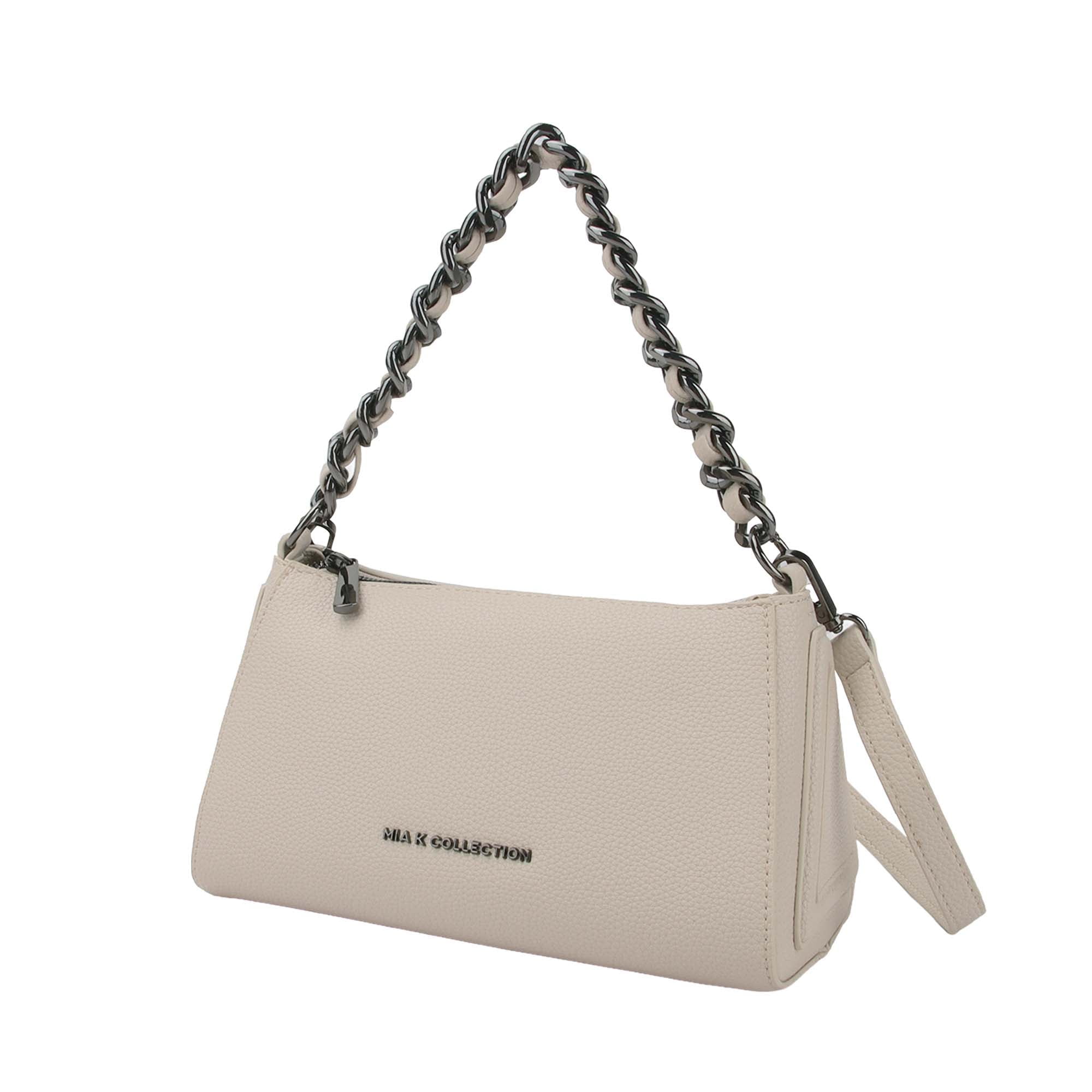 MKF Collection Kayren Solid Shoulder Bag Women's Crossbody Bag Handbag ...