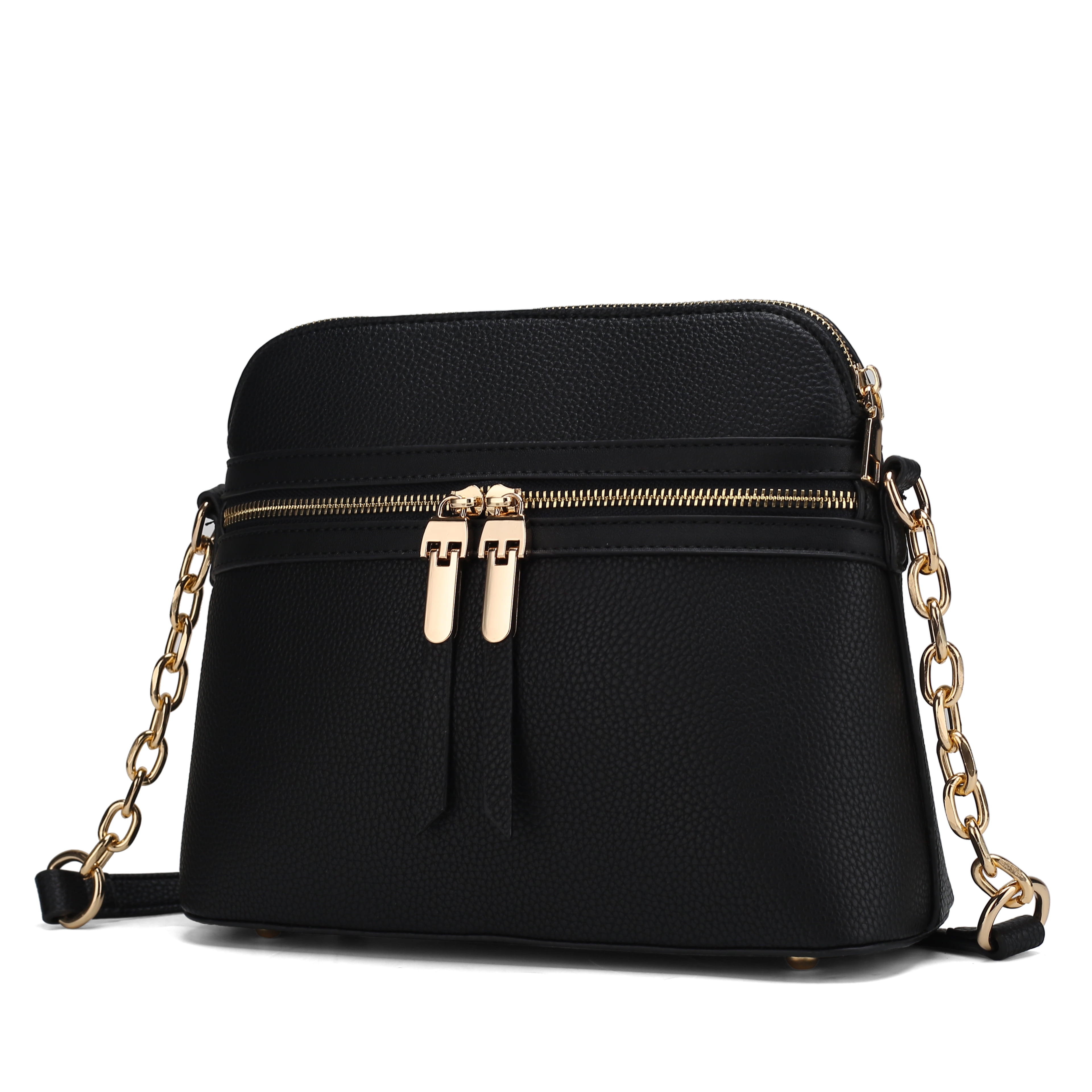 MKF Collection Kelisse Vegan Leather Women's Crossbody Bag, Sleek ...