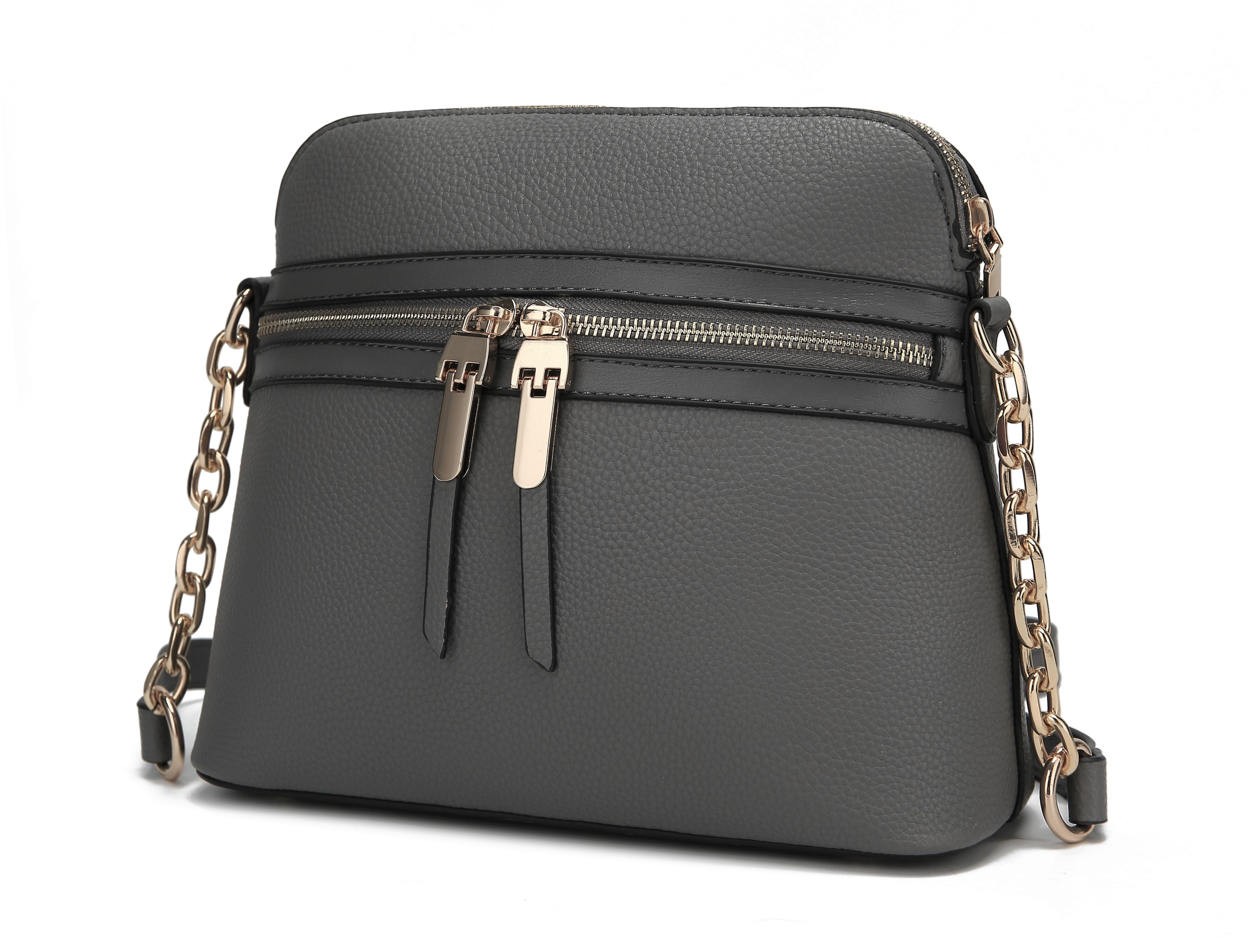 MKF Collection Kelisse Vegan Leather Women's Crossbody Bag, Sleek ...