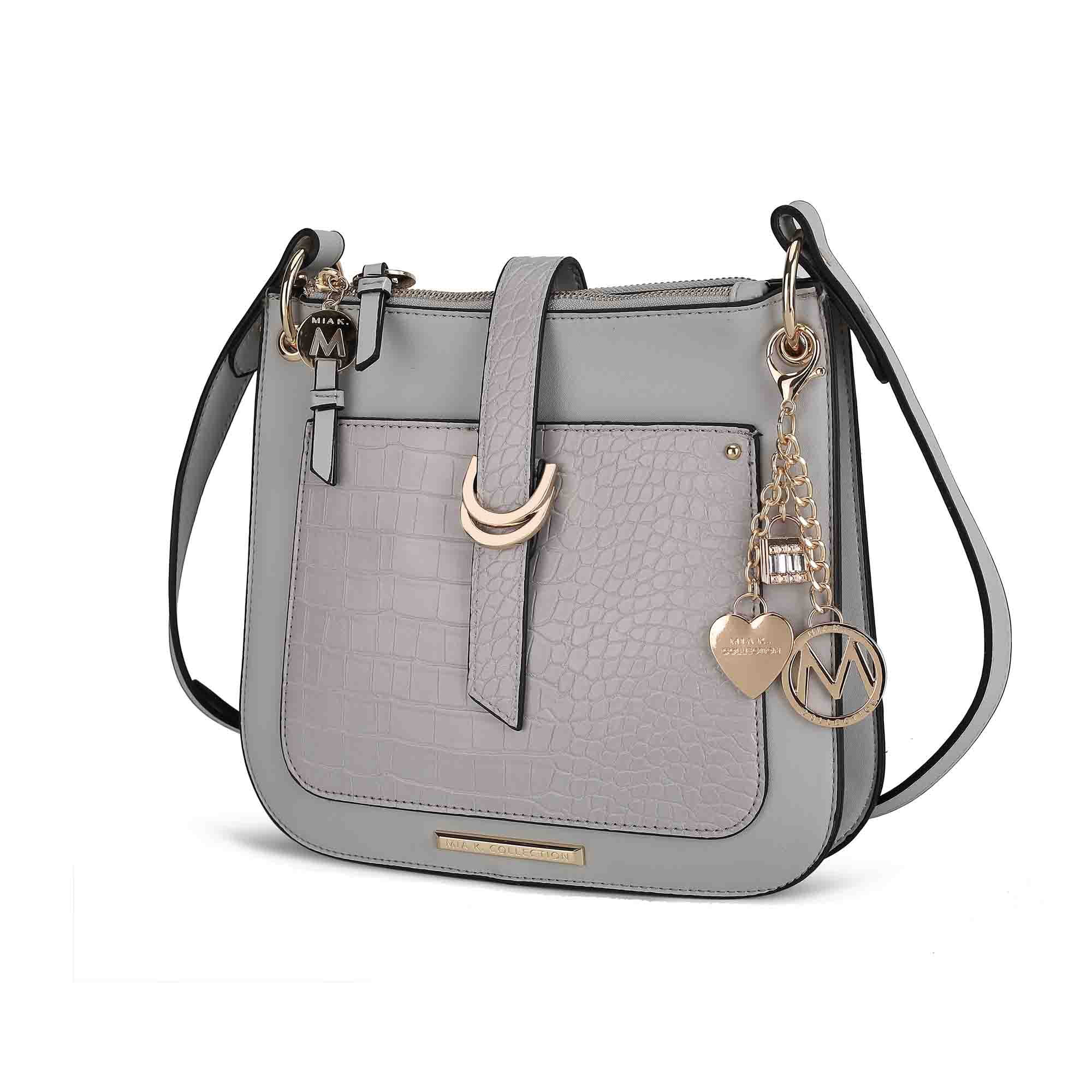 MKF Collection Kiltienne Women's Crossbody Bag, Vegan Leather Shoulder ...