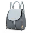 MKF Collection Kimberly Backpack Vegan Leather Women by Mia k - Walmart.com