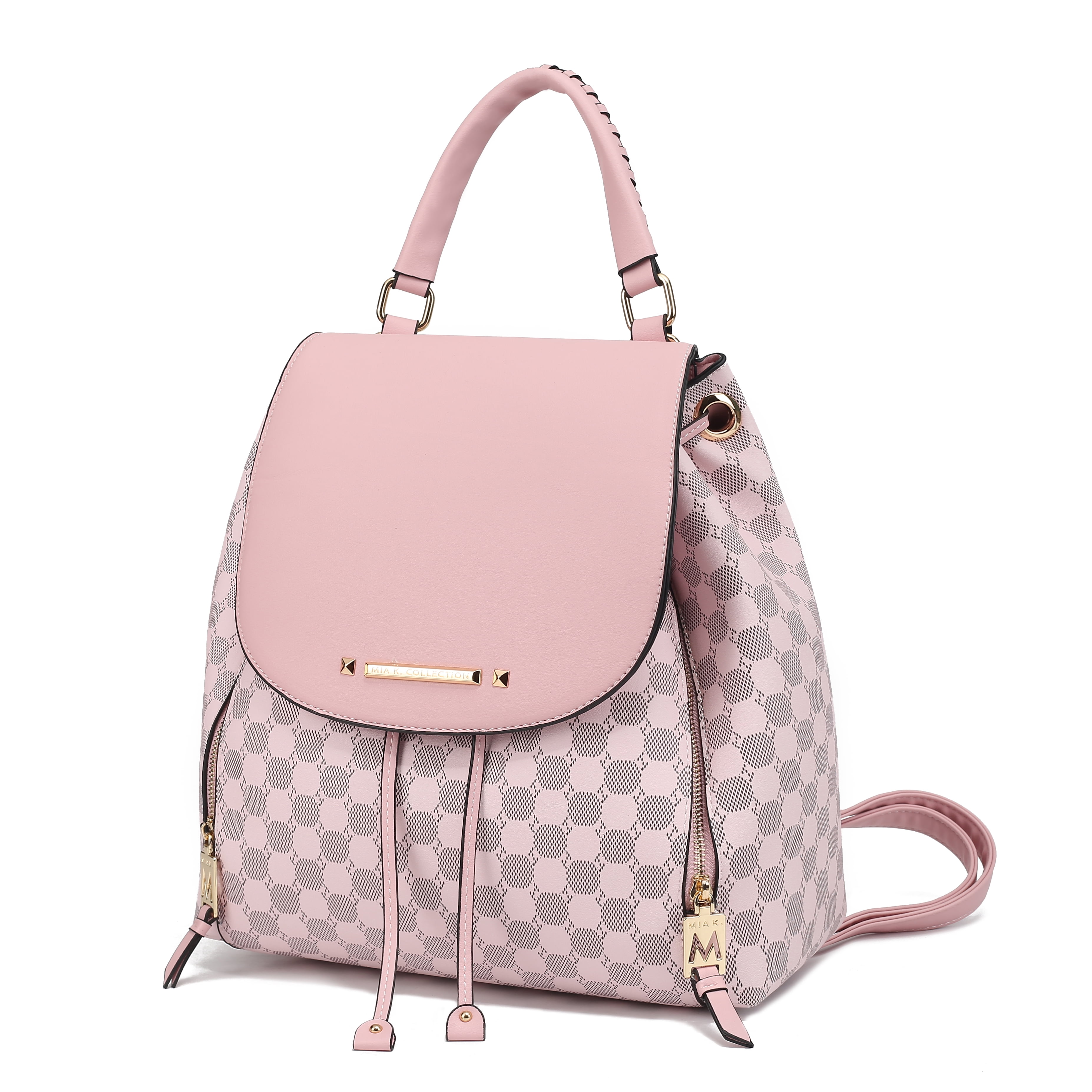 MKF Collection Kimberly Vegan Leather Women's Backpack, Elegant Bookbag ...