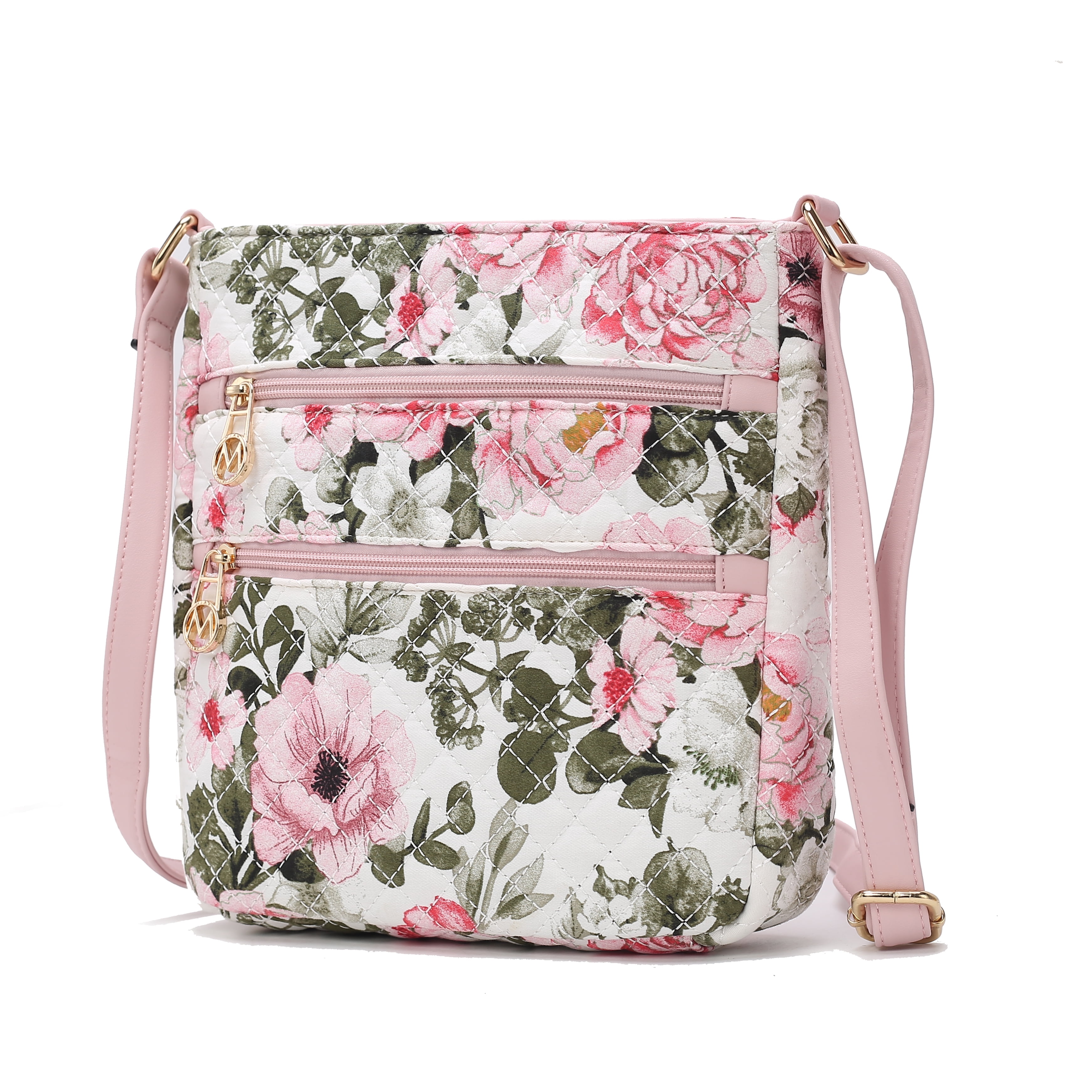 MKF Collection Lainy Cotton Women's Botanical Crossbody Bag, Designer ...