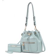 MKF Collection Vegan Leather Women's Classy Crossbody Shoulder Bag by ...