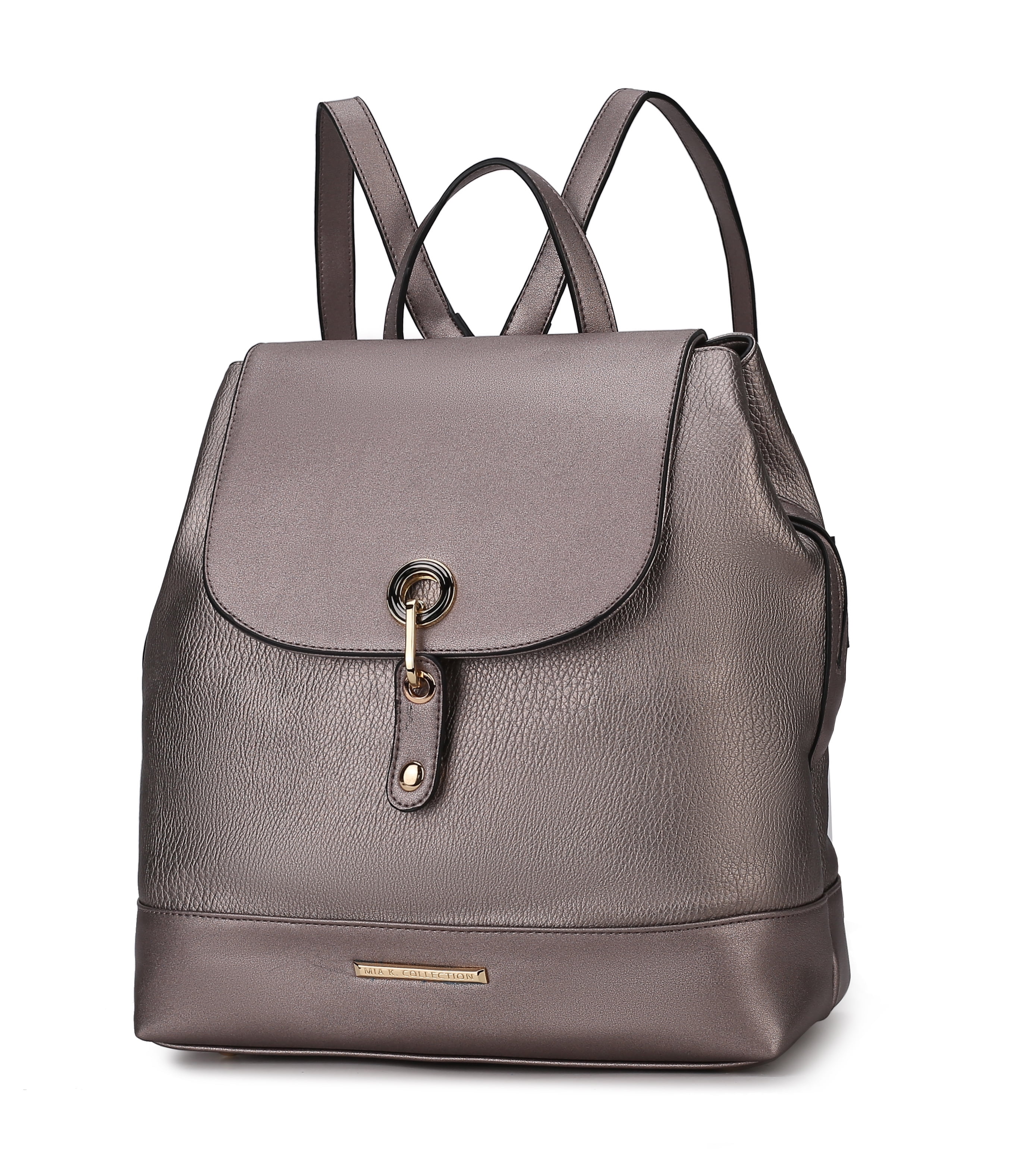 MKF Collection Laura Women's Backpack Purse, Vegan Leather Handbags for ...