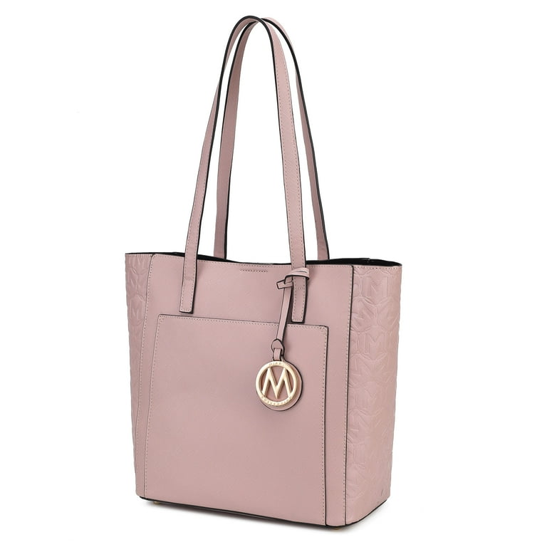 MKF Collection Lea Vegan Leather Women's Tote Bag MKF Collection Lea Vegan Leather Women's Tote Bag