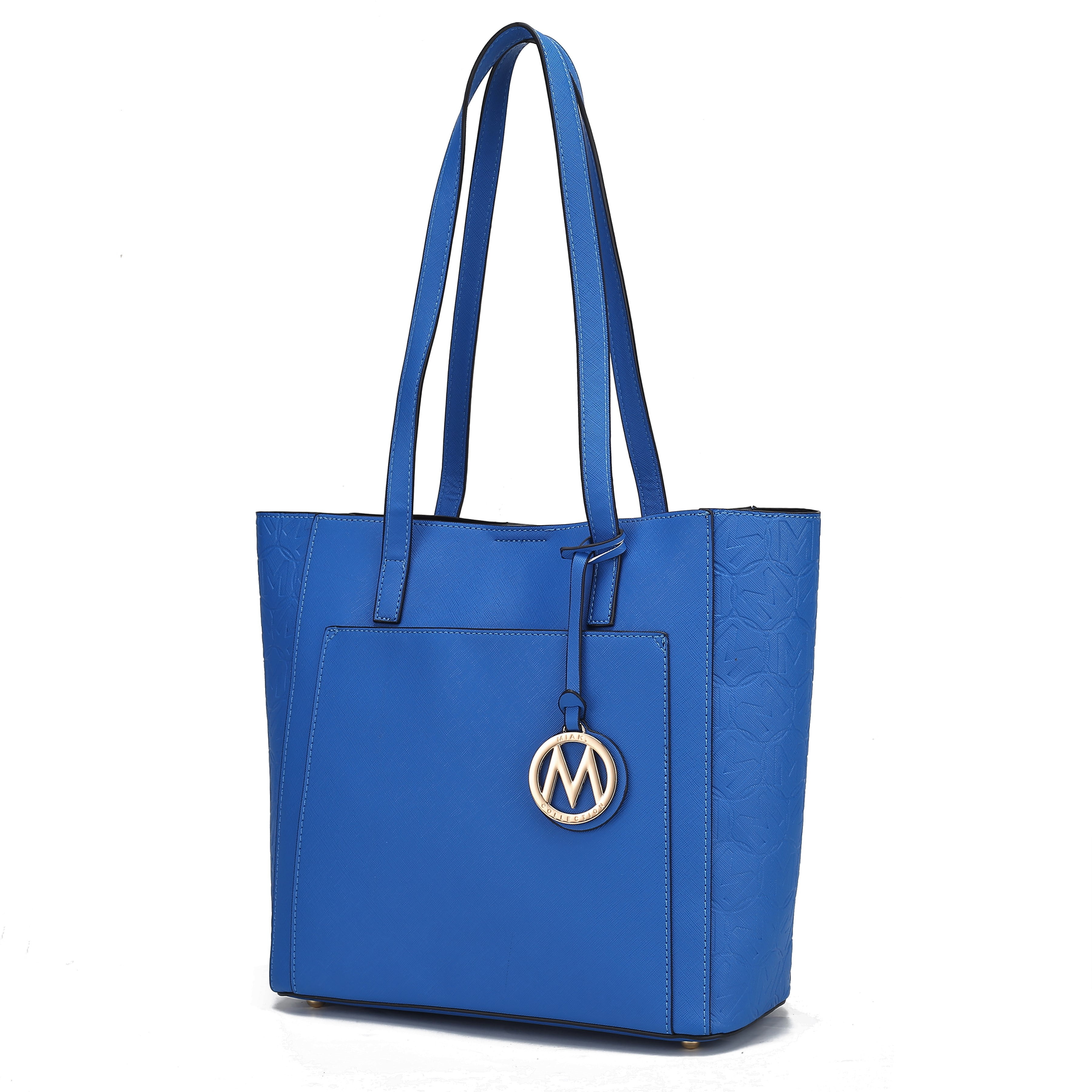MKF Collection Lea Vegan Leather Women's Tote Bag, Fashionable Shoulder ...