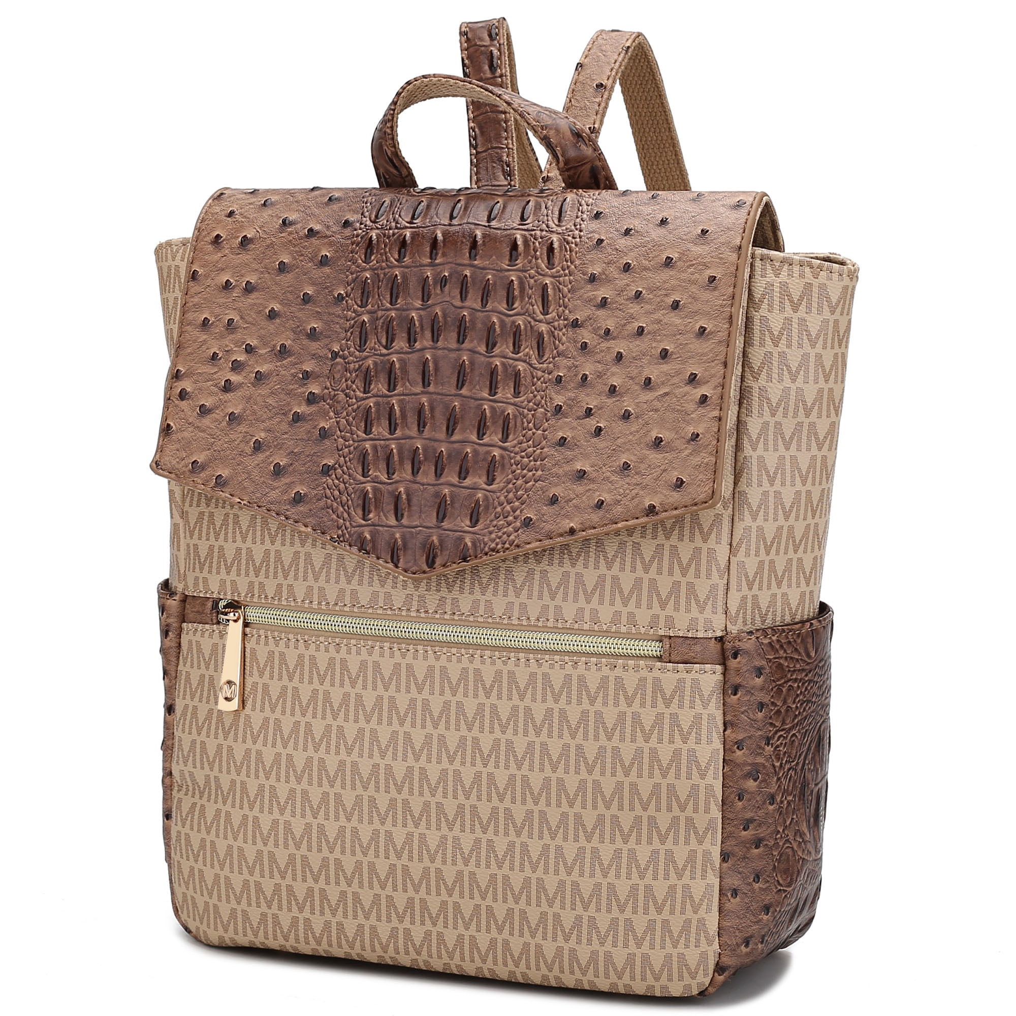 MKF Collection Leidy M Signature Crocodile Women Backpack, Bookbag ...