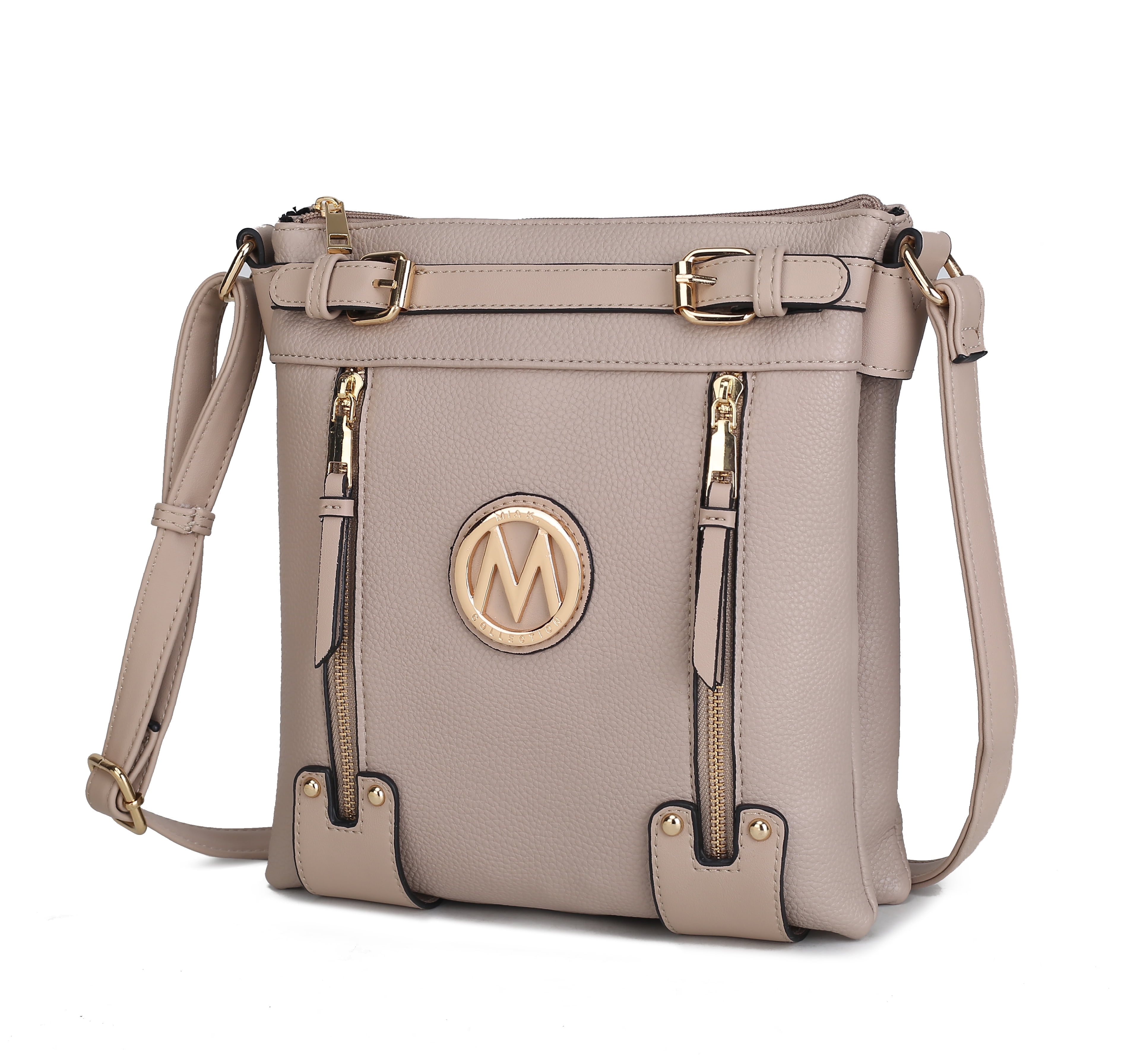 MKF Collection Lilian Vegan Leather Women's Crossbody Bag, Chic ...