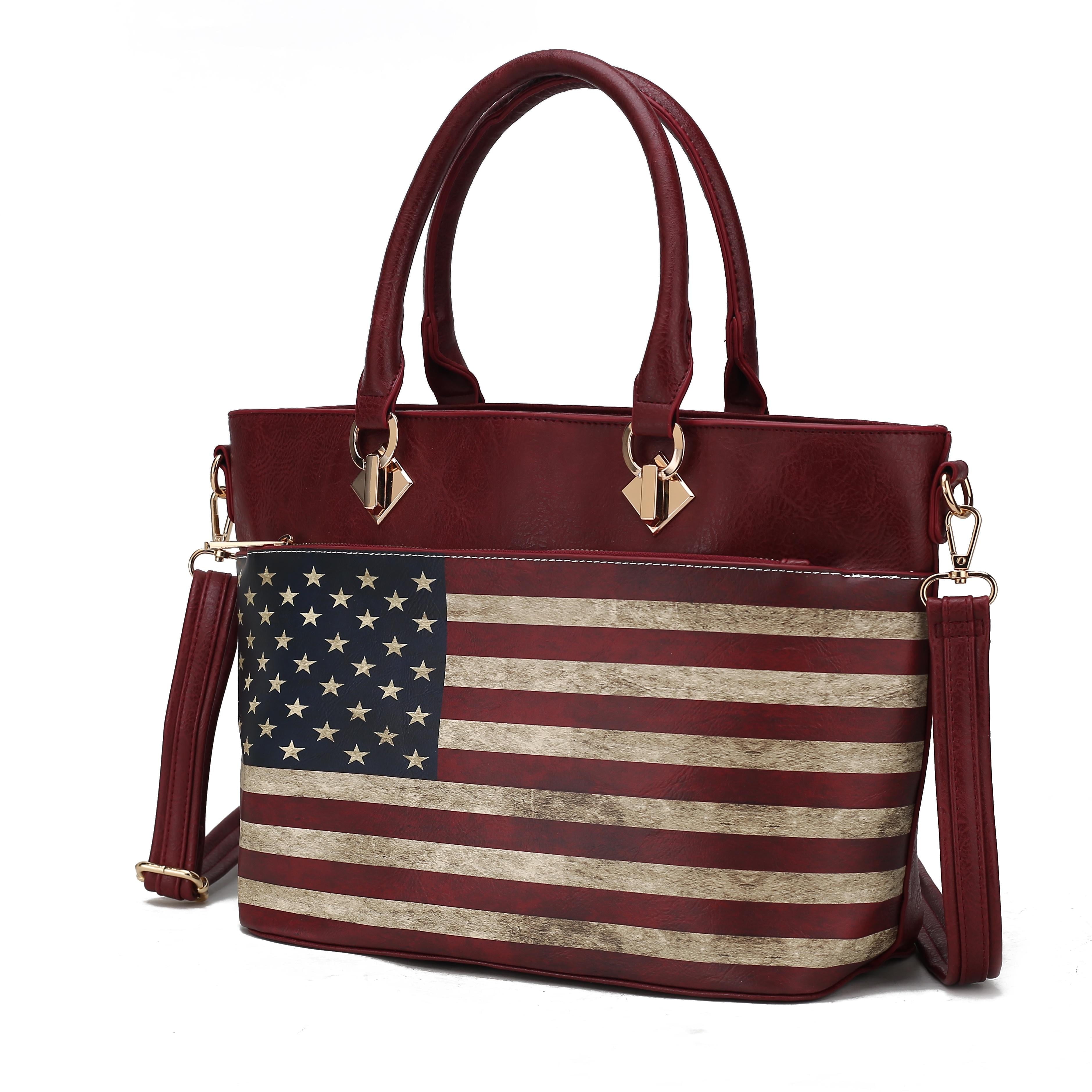 MKF Collection Lilian Womens Tote bag Vegan Leather Shoulder bag USA ...