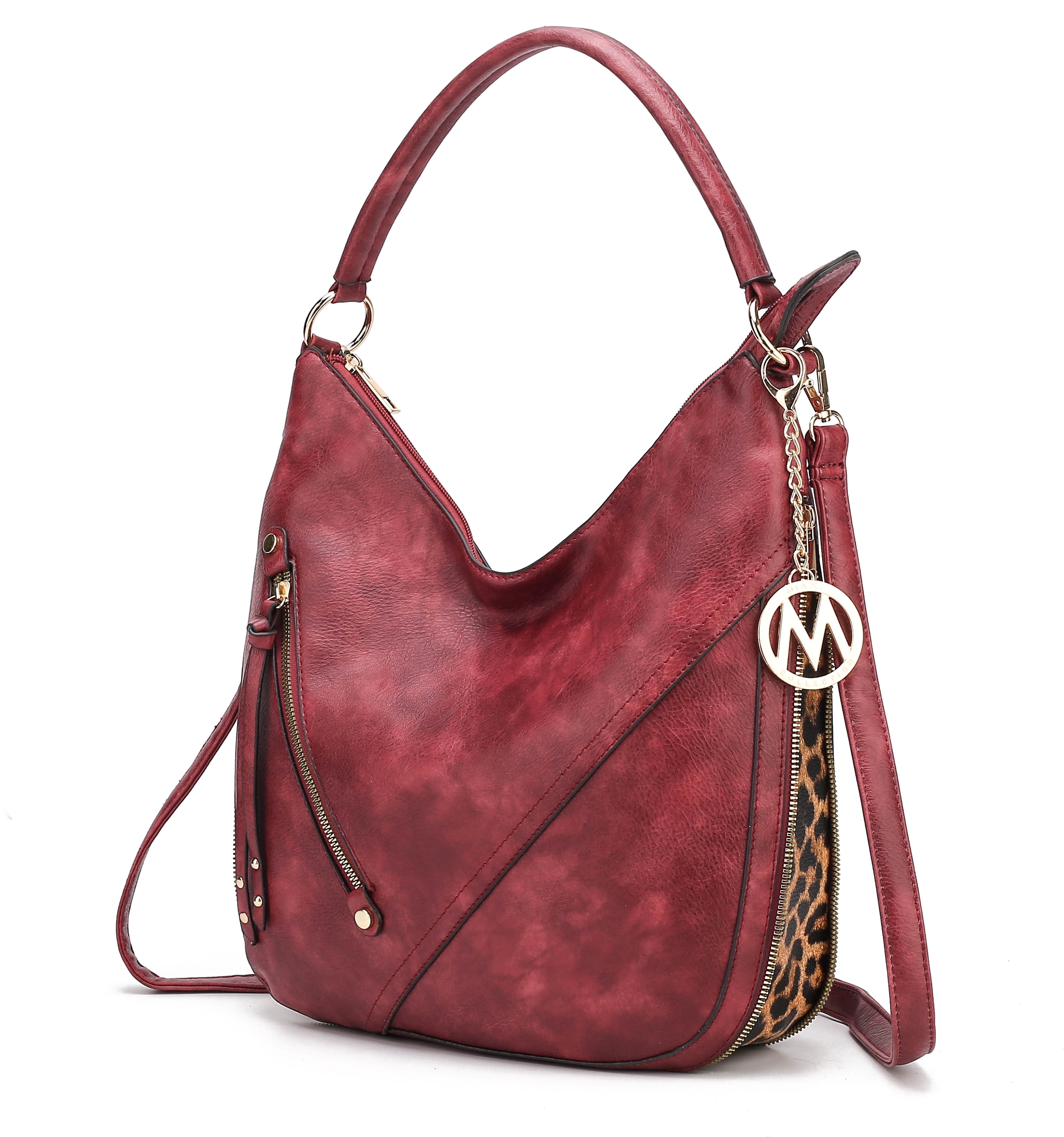 MKF Collection Lisanna Women's Hobo Bag, Sleek Shoulder Purse Handbag ...