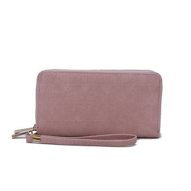 MKF Collection Lisbette Embossed M Signature Wallet by Mia k. Handbag ...
