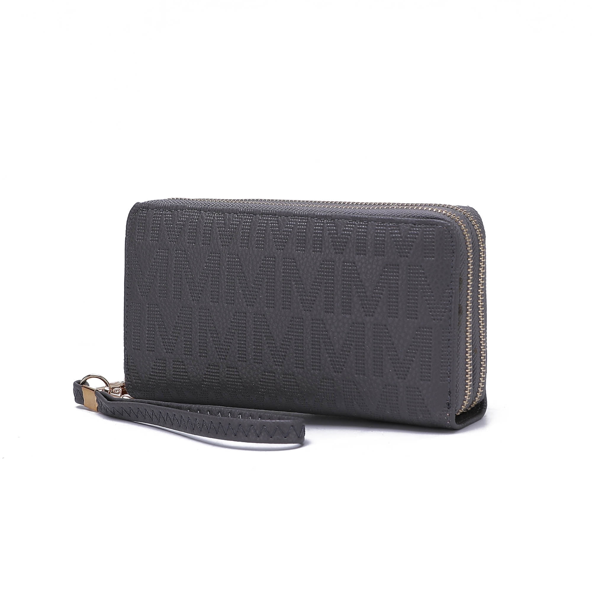 MKF Collection Lisbette Signature Wristlet Wallet for Women's, Handbag ...