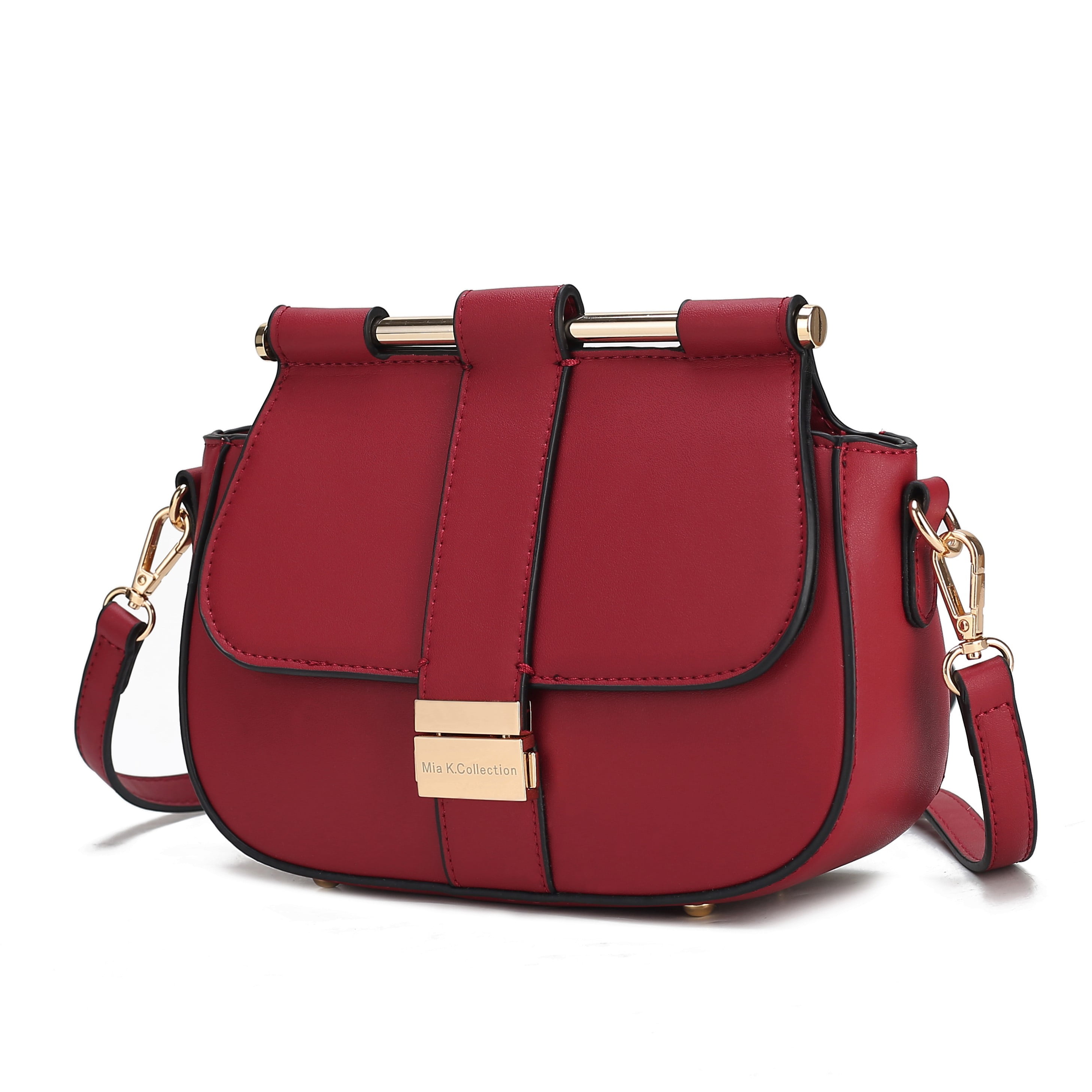 MKF Collection Londyn Vegan Leather Women's Shoulder Bag, Trendy ...