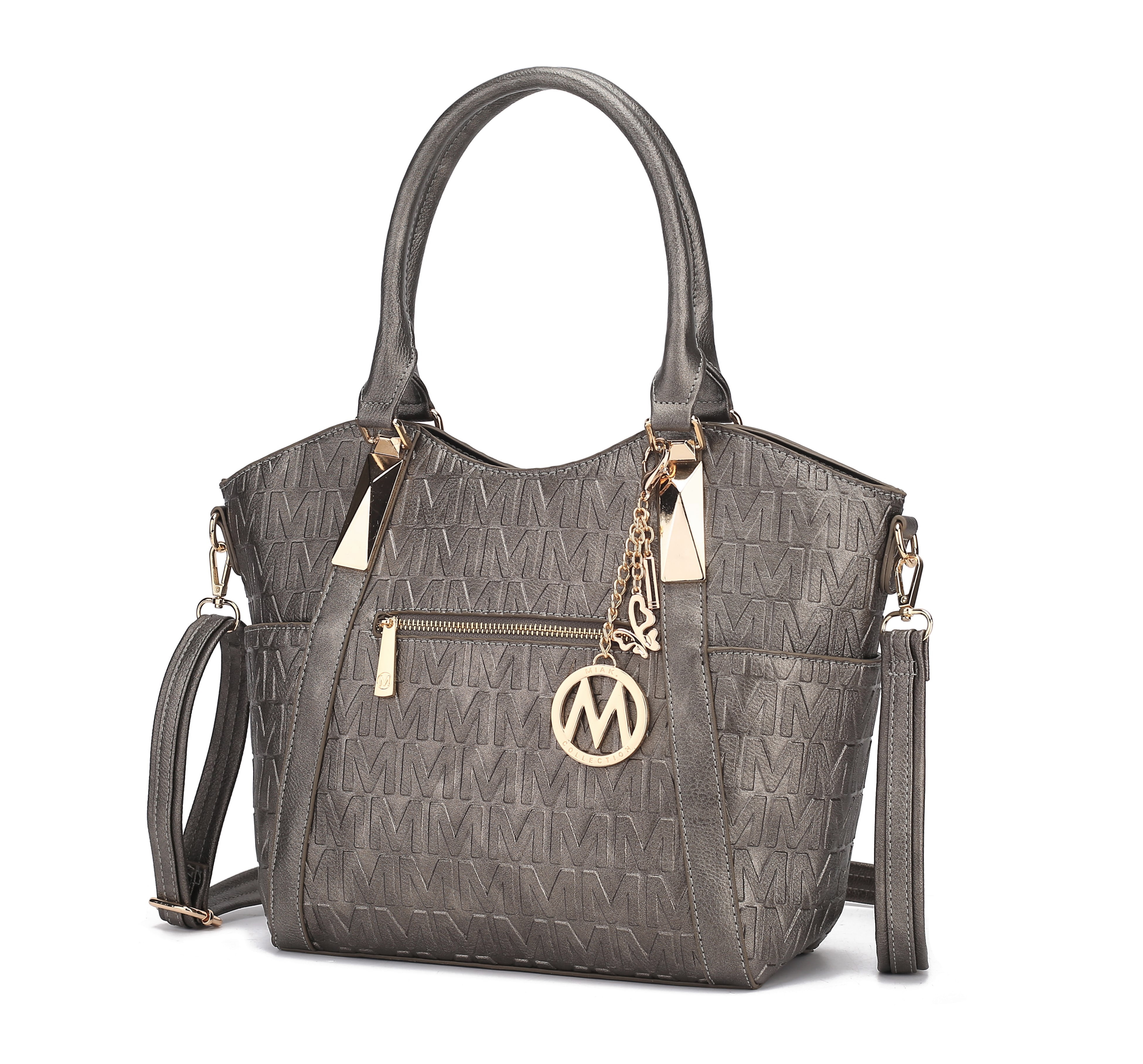 MKF Collection Lucy Women's Tote Bag, Crossbody Bag Vegan Leather ...