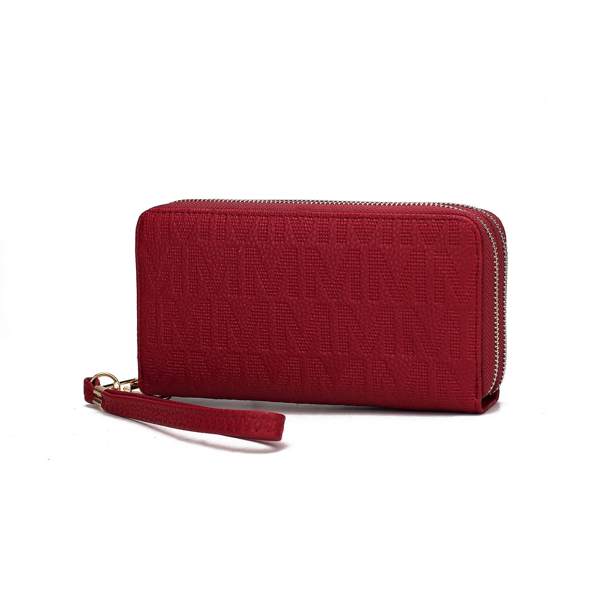 MKF Collection Lisbette Signature Wristlet Wallet for Women's, Handbag ...