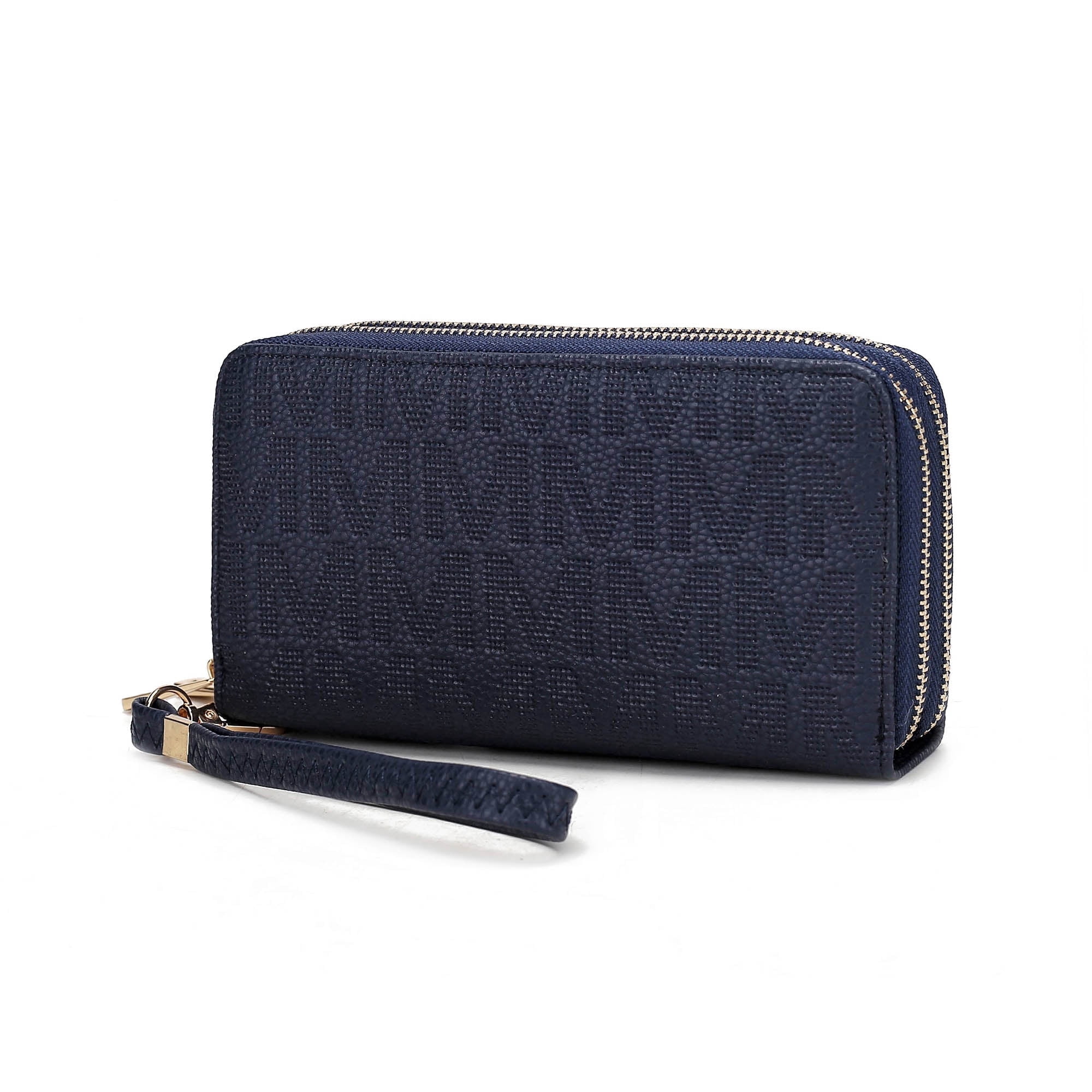 MKF Collection Lisbette Signature Wristlet Wallet for Women's, Handbag ...
