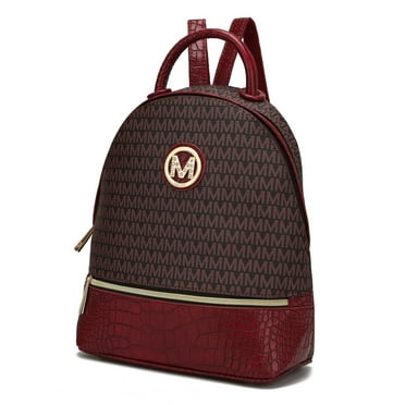 MFK Collection Paula Backpack by Mia K. - Walmart.com