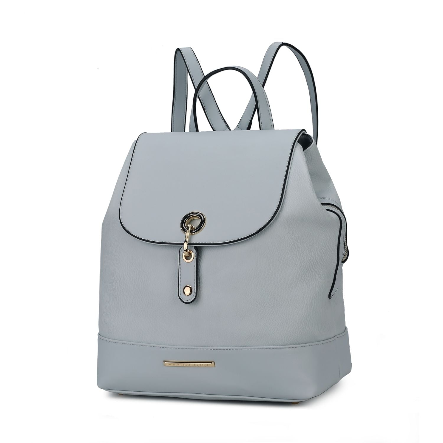 MKF Collection MKF-X573LBLU Laura Vegan Leather Backpack by Mia K ...