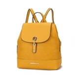 MKF Collection MKF-X573YL Laura Vegan Leather Backpack by Mia K ...