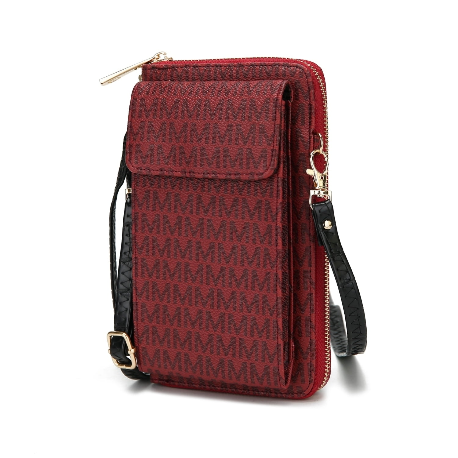 MKF Collection Mala Phone Wallet Crossbody Handbag by Mia K. - Walmart.com