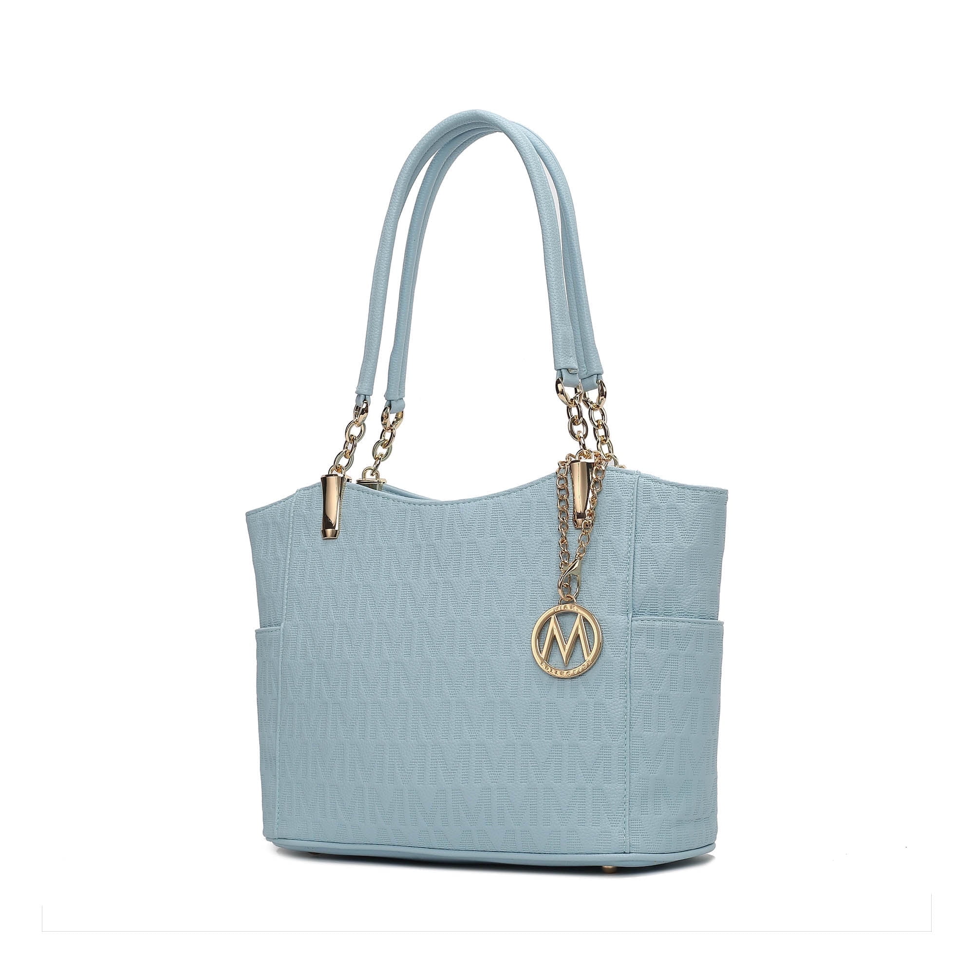 MKF Collection Malika Women's Tote Bag, Signature Vegan Leather Work ...