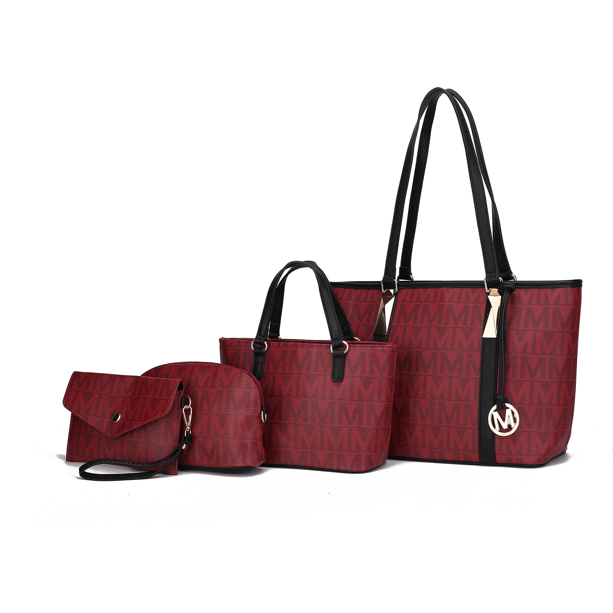 MKF Collection Marimar Women's Tote Bag, Small Tote Handbag, Pouch ...
