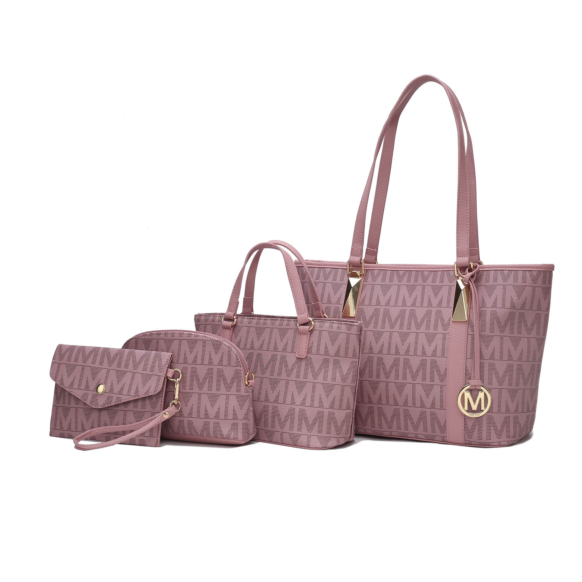 MKF Collection Marimar Women's Tote Bag, Small Tote Handbag, Pouch ...