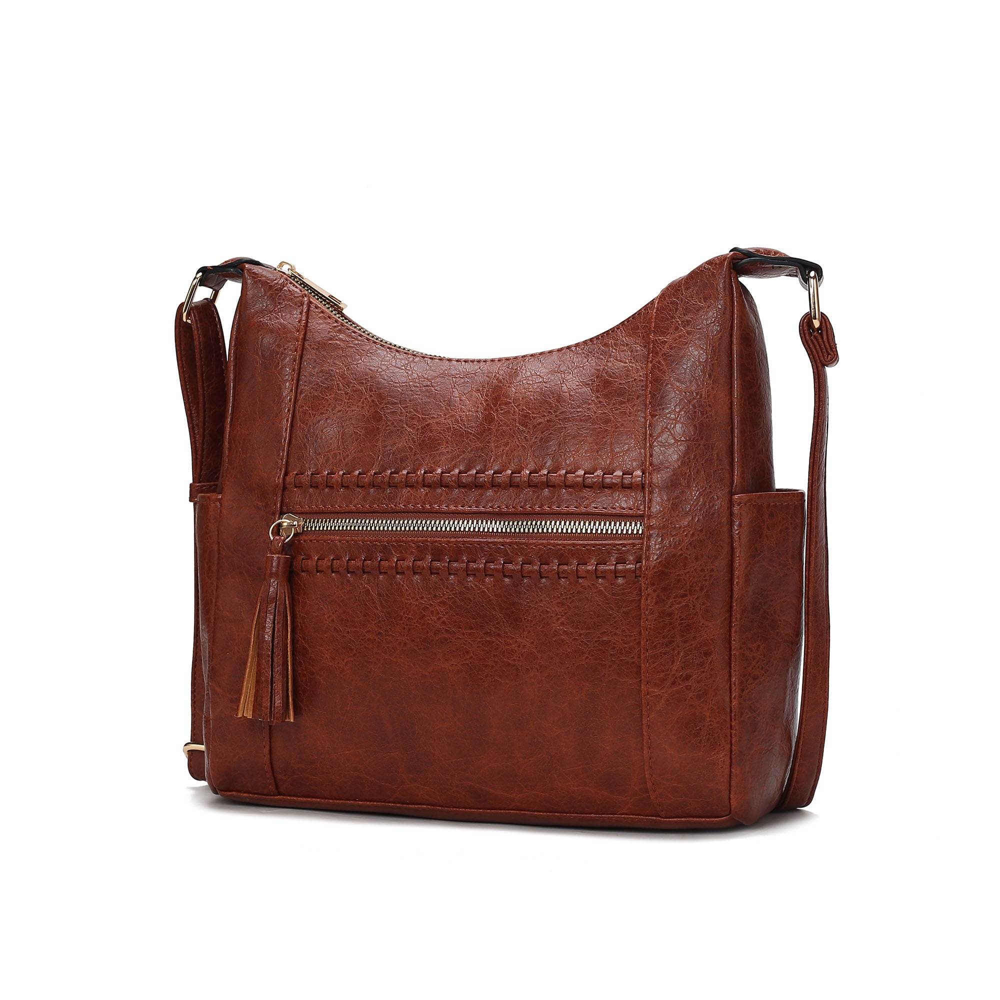 MKF Collection Marseille Women Shoulder Bag Vegan Leather Handbag ...