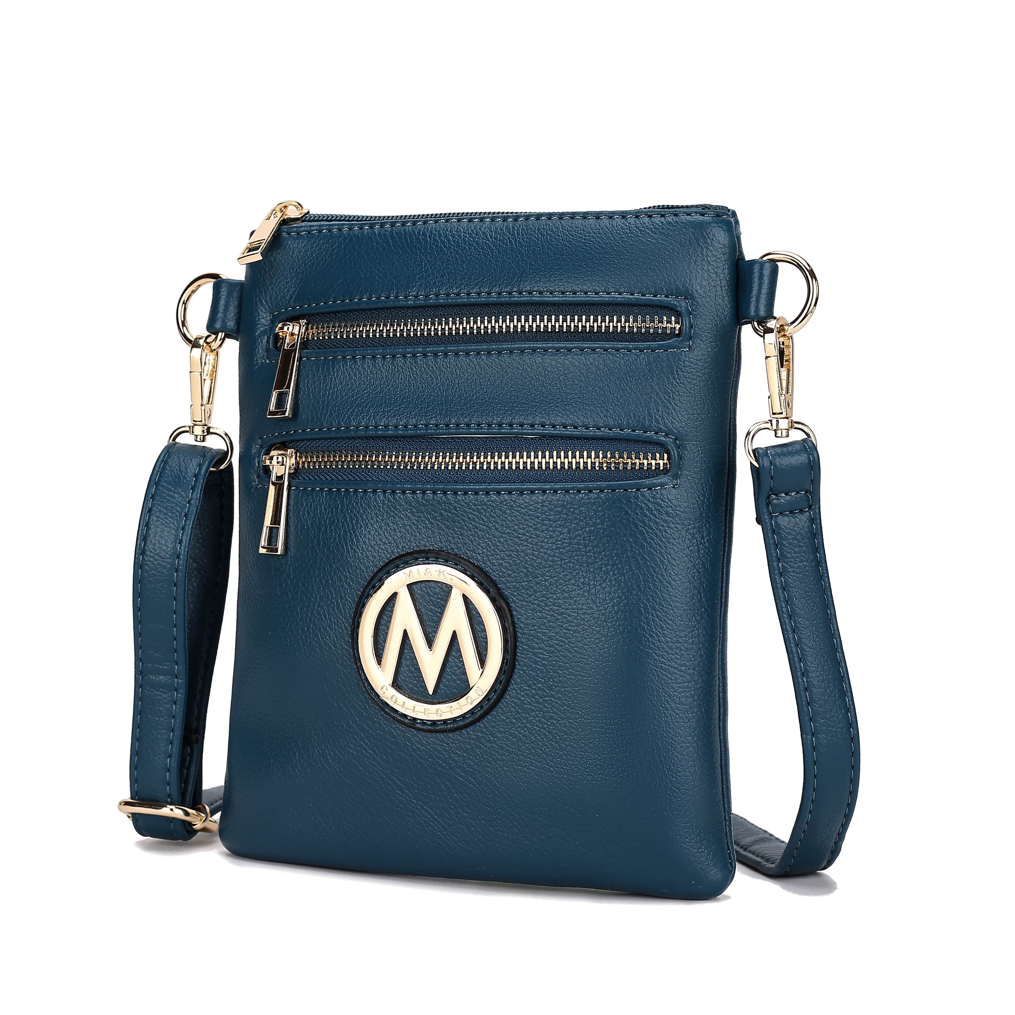 MKF Collection Medina Vegan Leather Women's Crossbody Bag, Functional ...