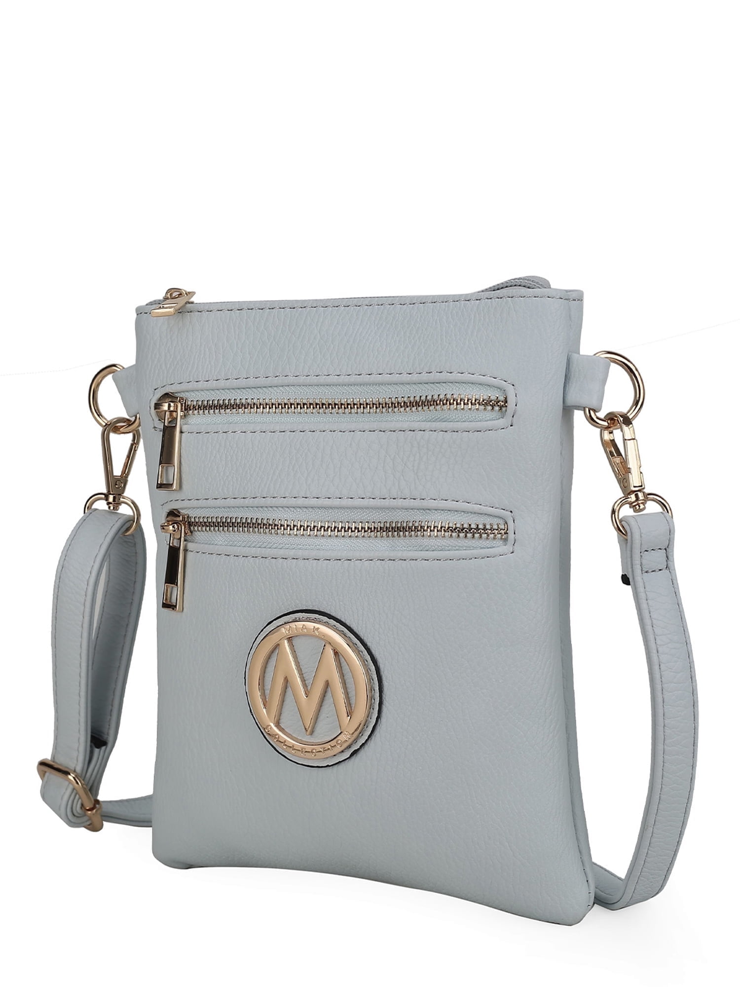 MKF Collection Medina Women Crossbody Bag,Vegan Leather Shoulder Bag ...